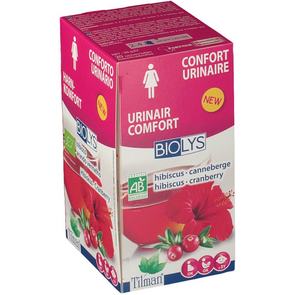 Tilman® Biolys Biolys Hibiscus-Cranberry 20 pz | Redcare