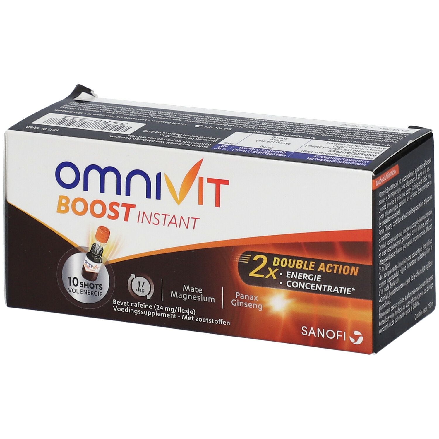 Omnivit Boost Instant 10x15 ml | Redcare