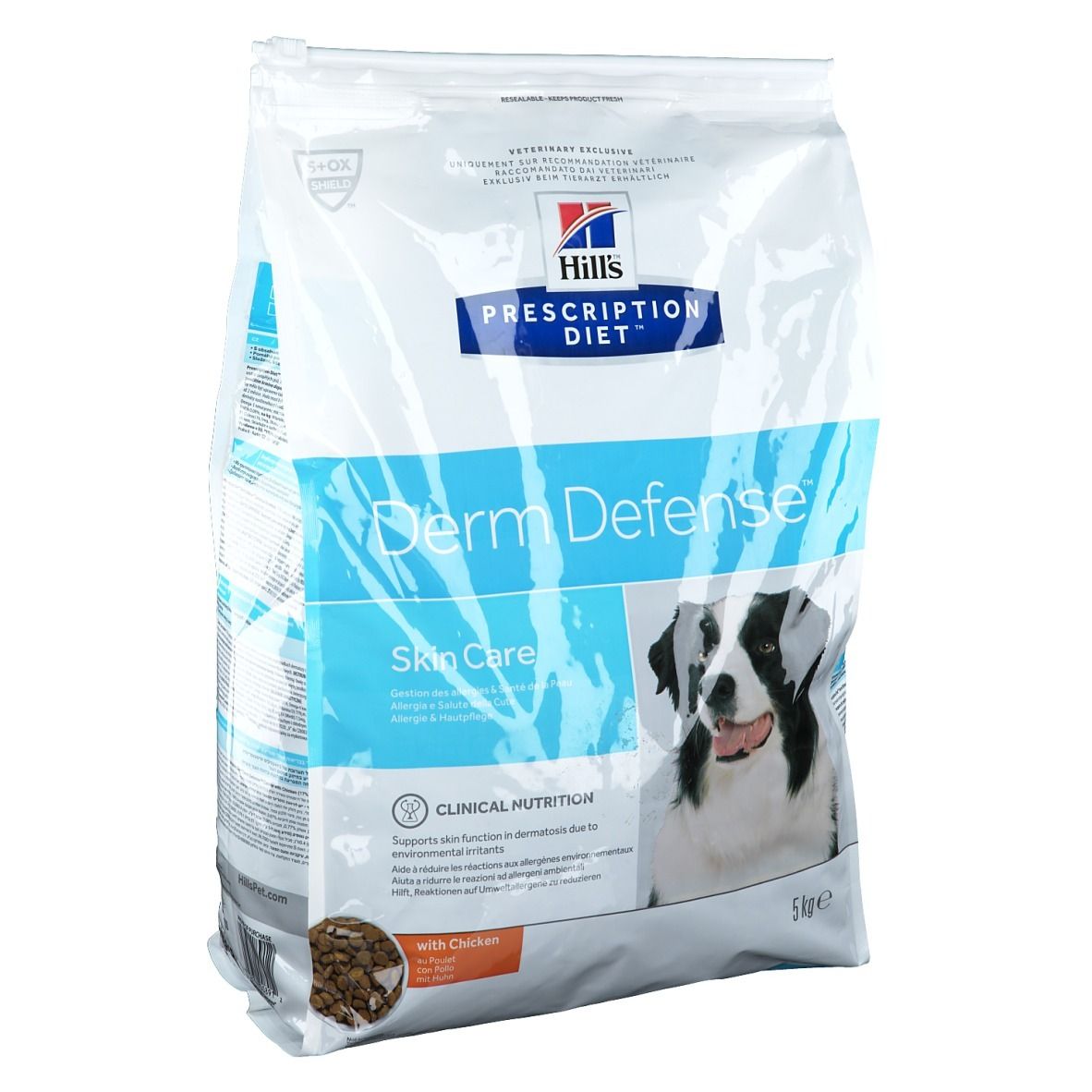 Hill's Prescription Diet Derm Defense Skin Care mit Huhn 5 kg - SHOP ...
