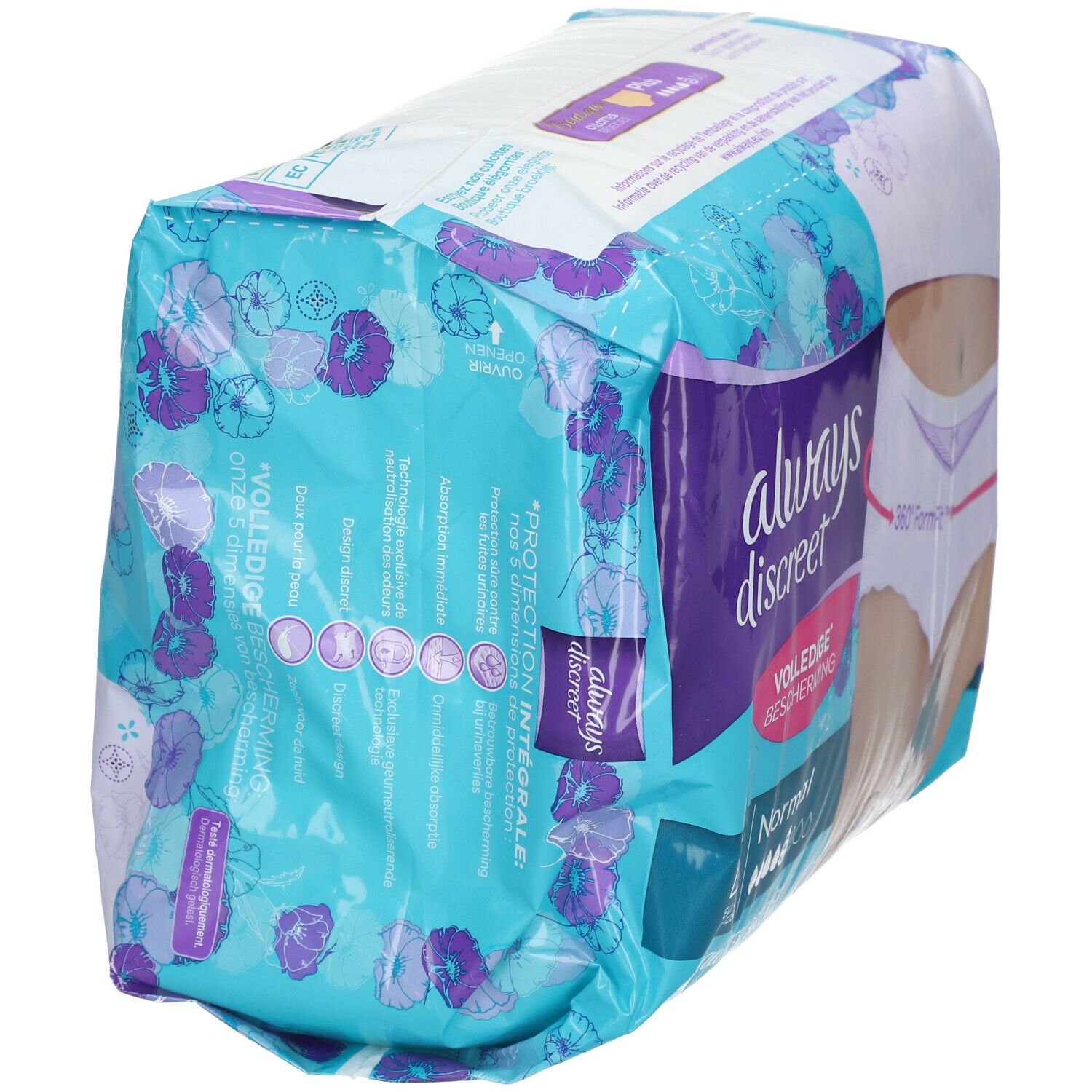 Always Discreet Incontinence Pants Large 10 pz | Redcare