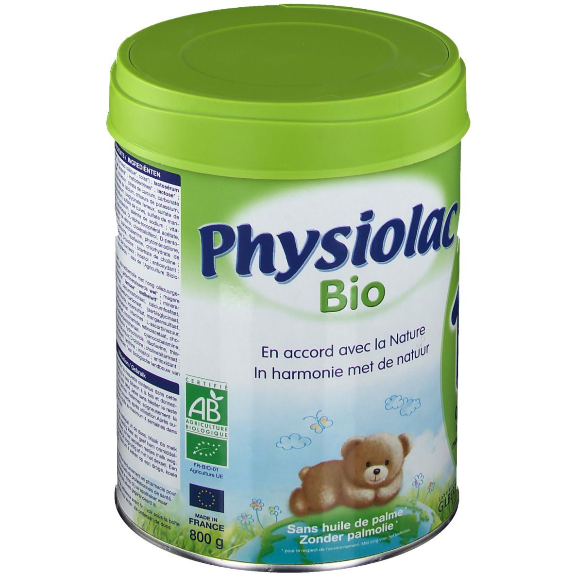 Physiolac Bio 1 800 g | Redcare
