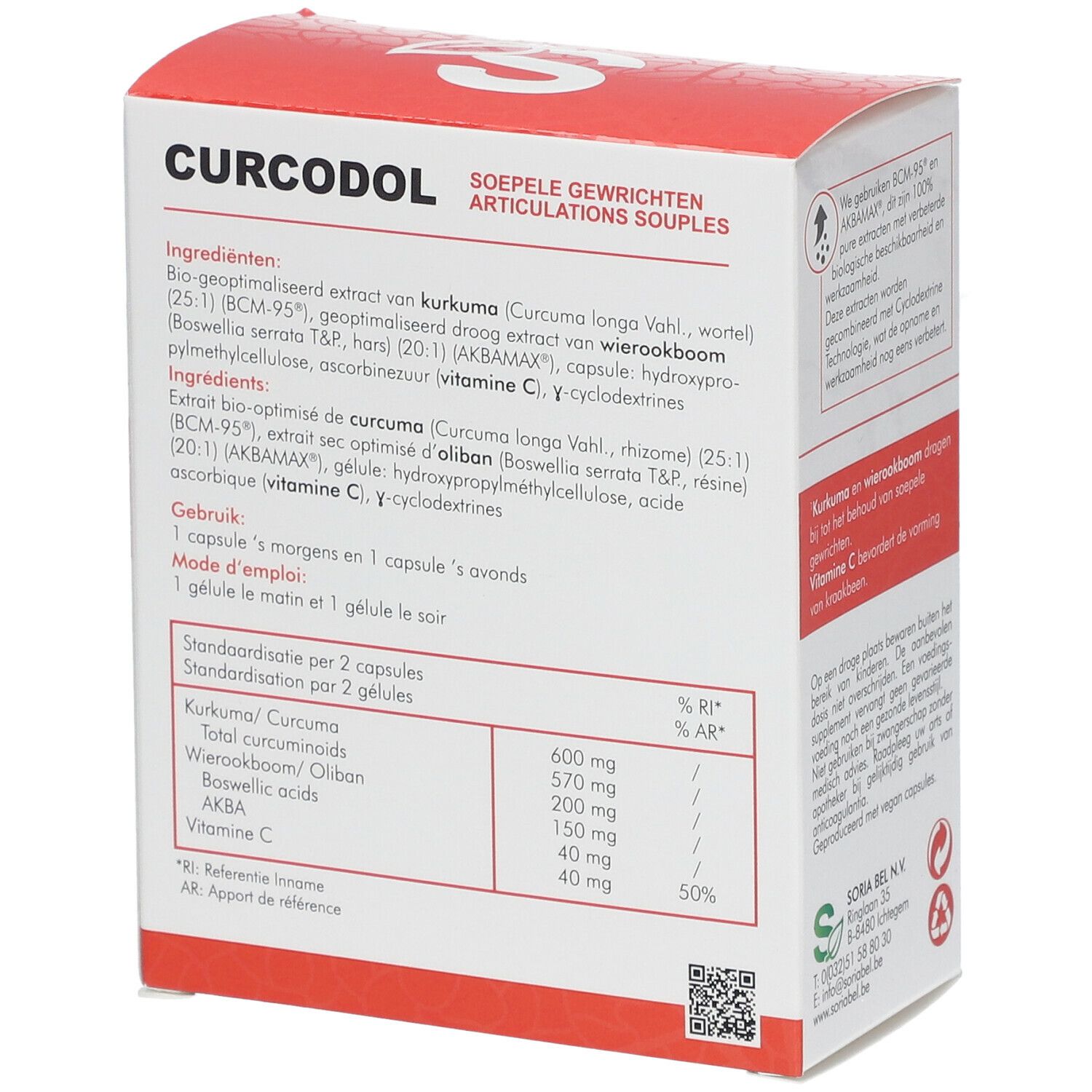 Soria Curcudol 6322 60 pz | Redcare