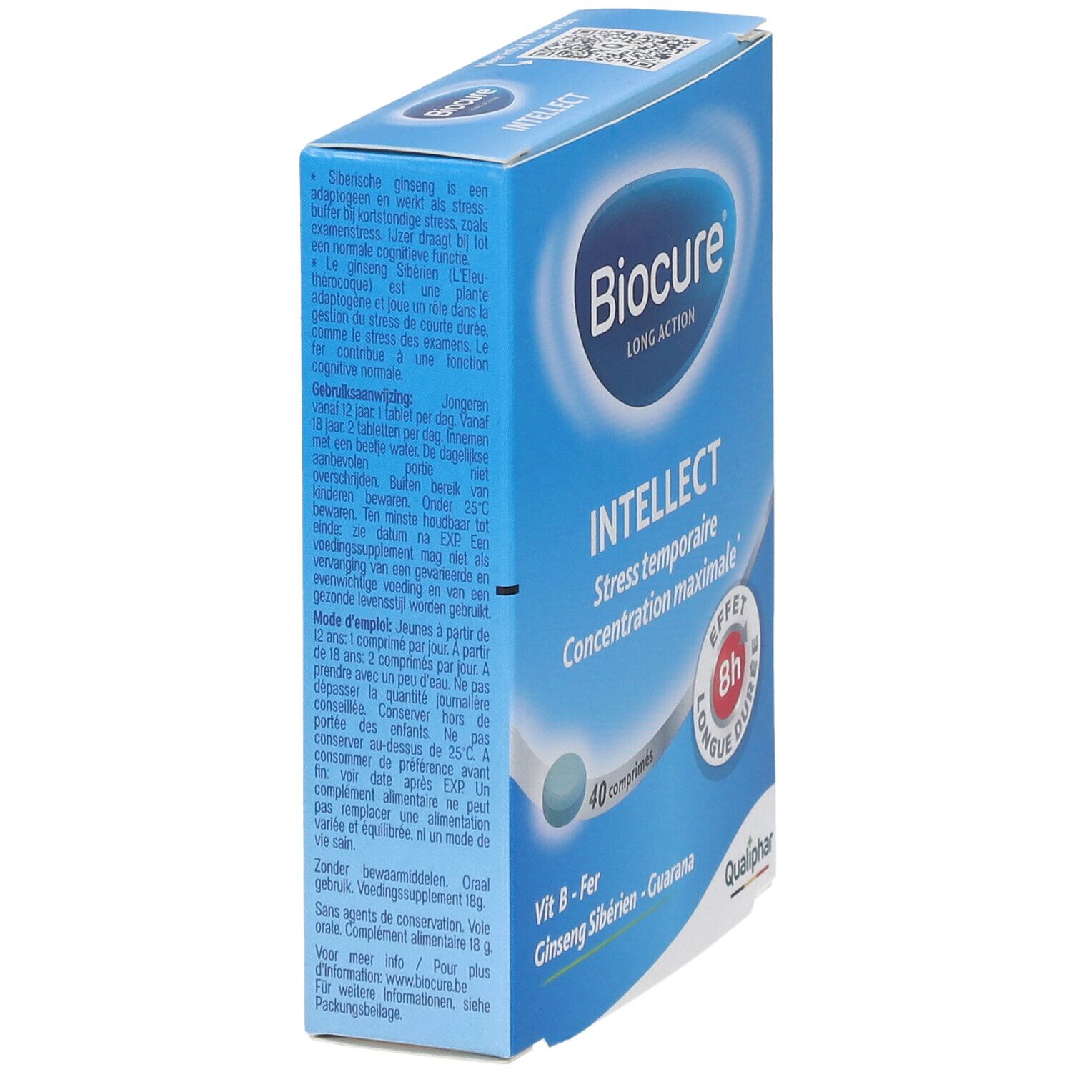 Biocure Intellect Long Action 40 pz | Redcare