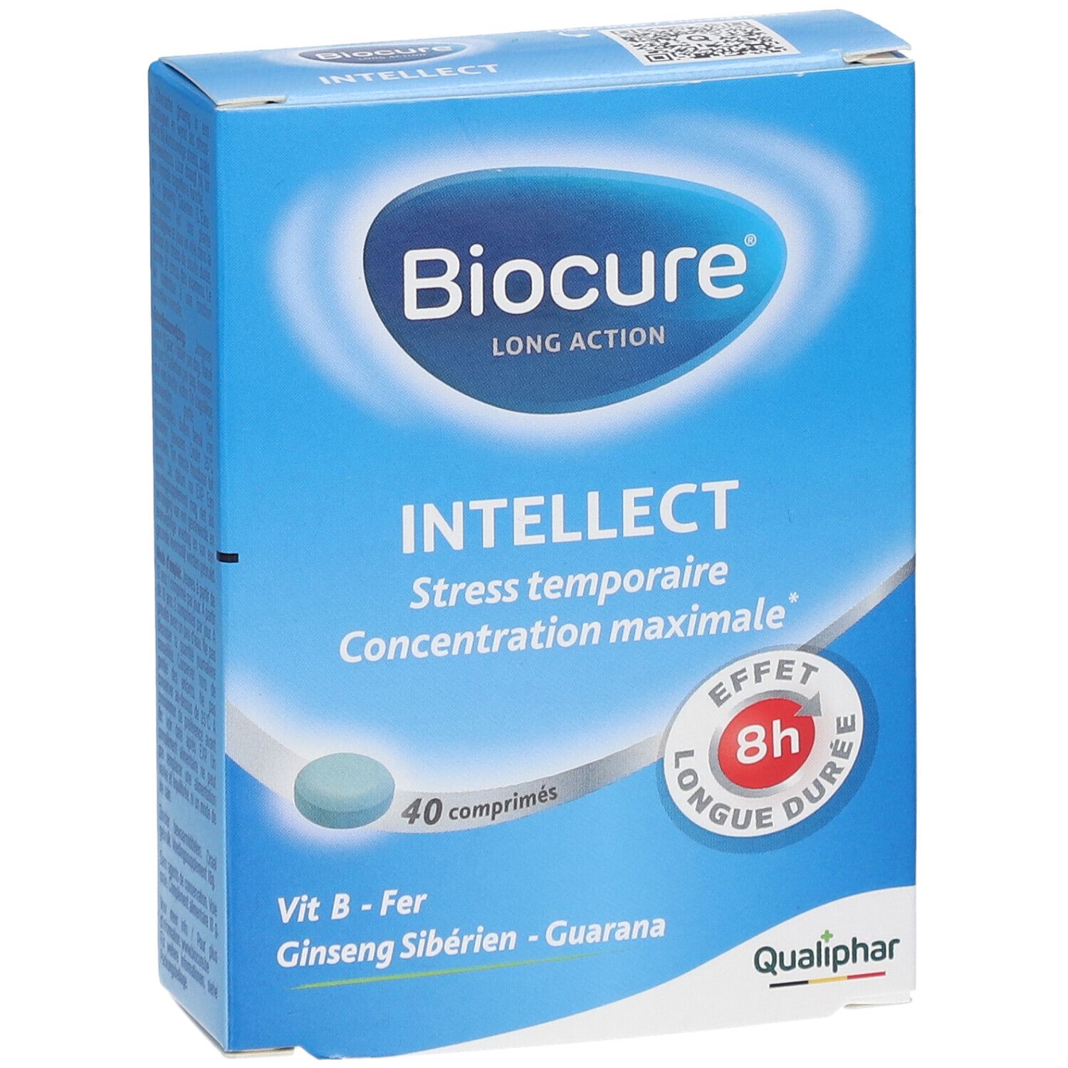 Biocure Intellect Long Action 40 pz | Redcare