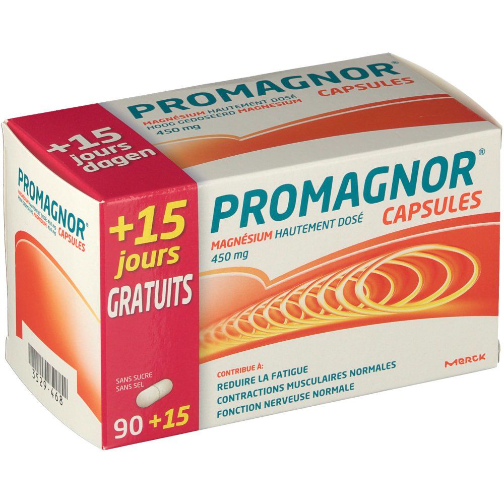 Promagnor + 15 Capsule GRATIS 1 pz | Redcare