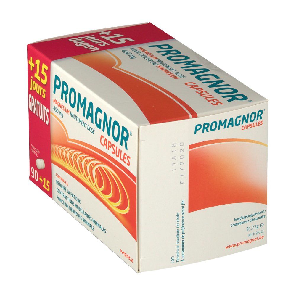 Promagnor + 15 Capsule GRATIS 1 pz | Redcare