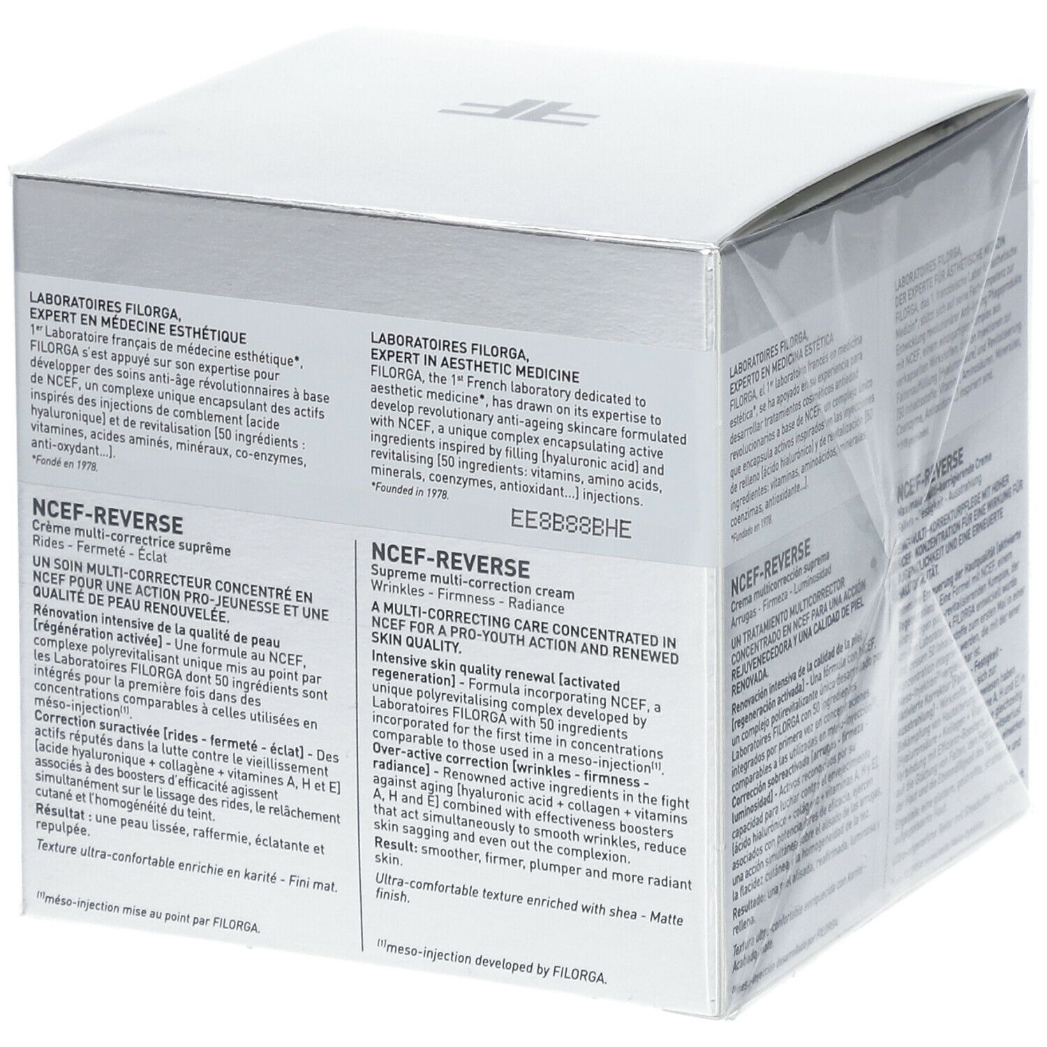 FILORGA NCEF-REVERSE 50 ml - Shop Apotheke