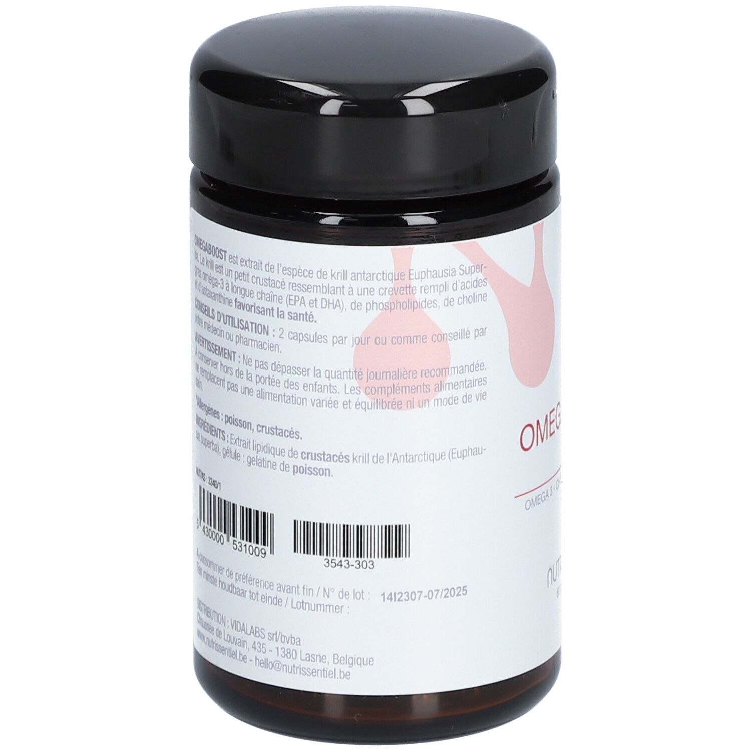 Nutrissentiel Omegaboost 60 pz | Redcare