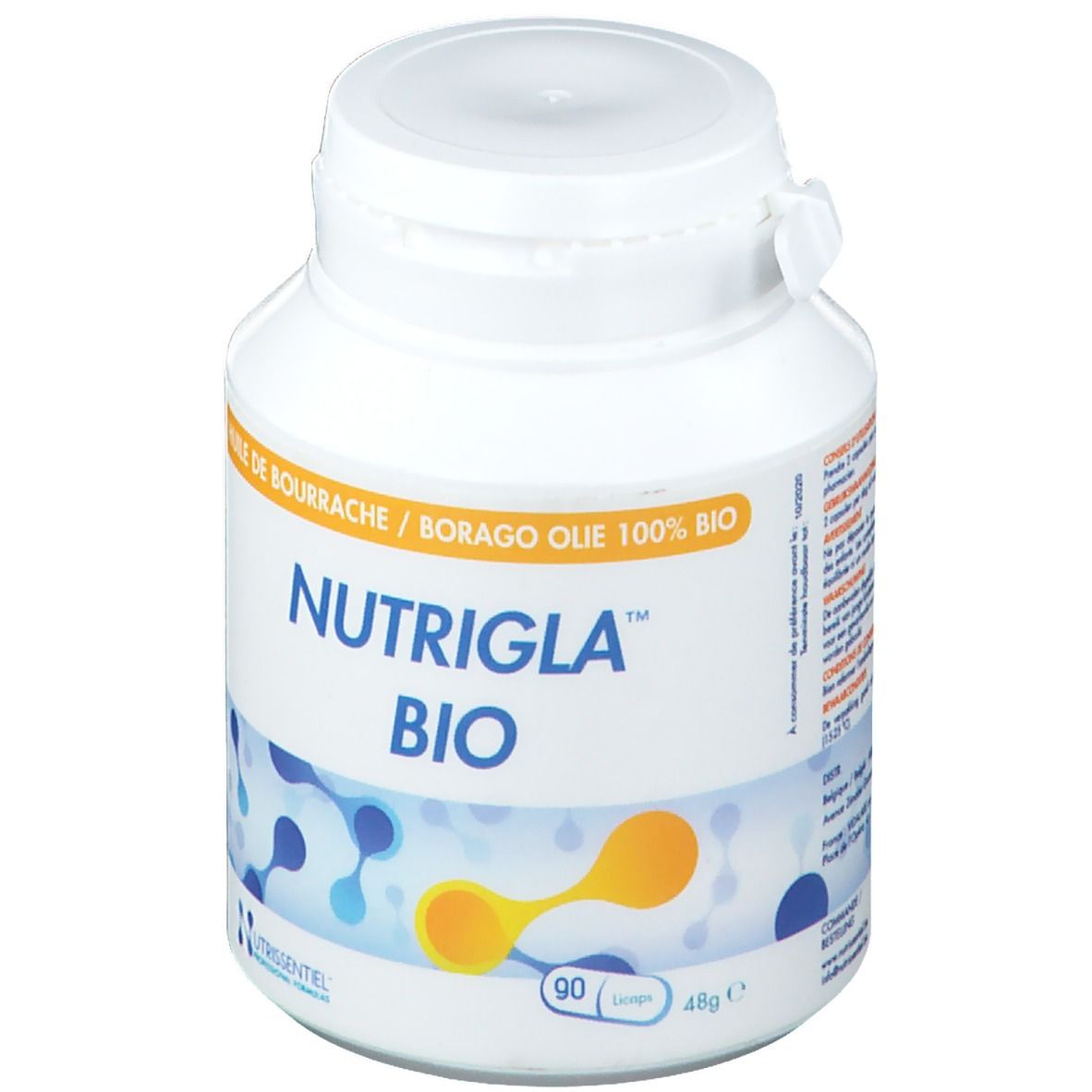 Nutrissentiel Nutriglia Bio 90 pz | Redcare