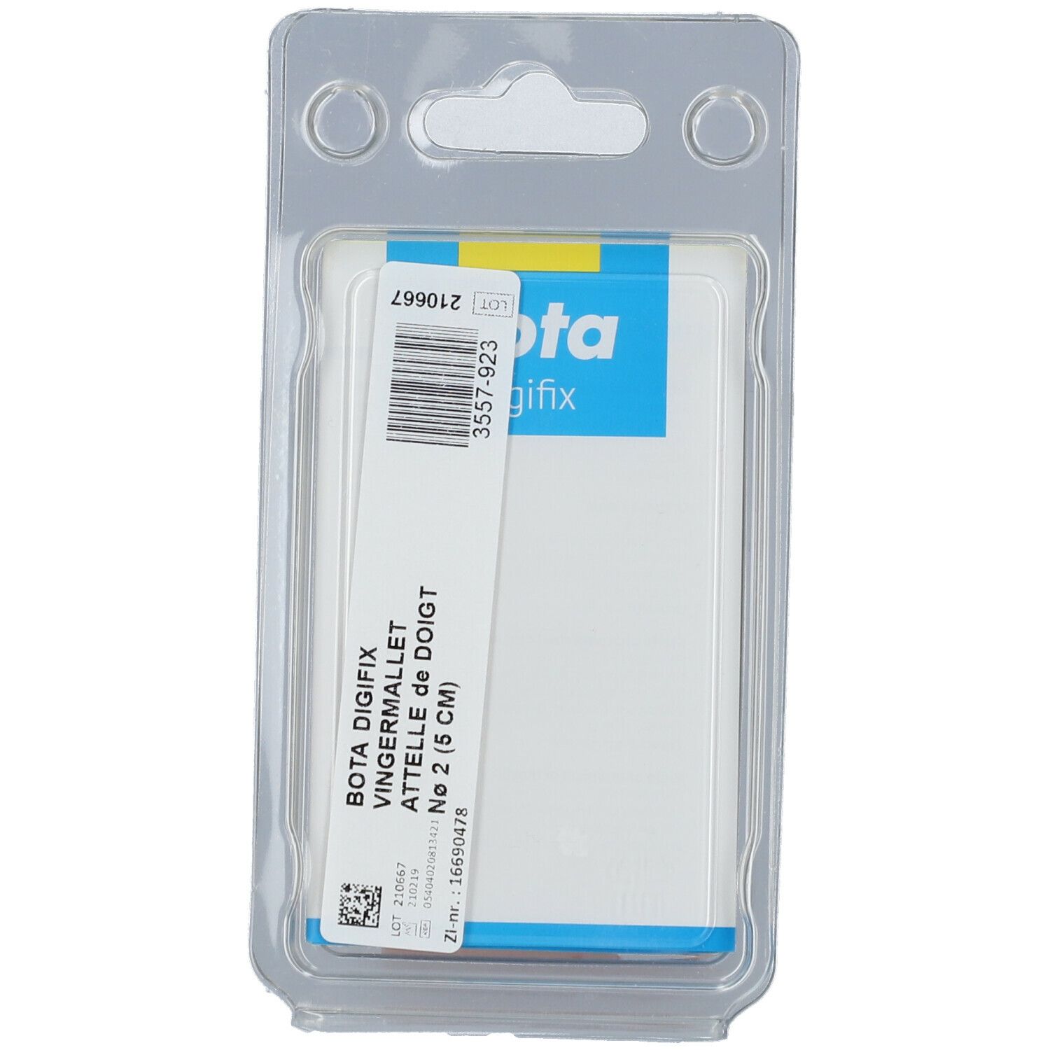 Bota Digifix Fingermallet Nr 2 50 mm 1 pz - Redcare