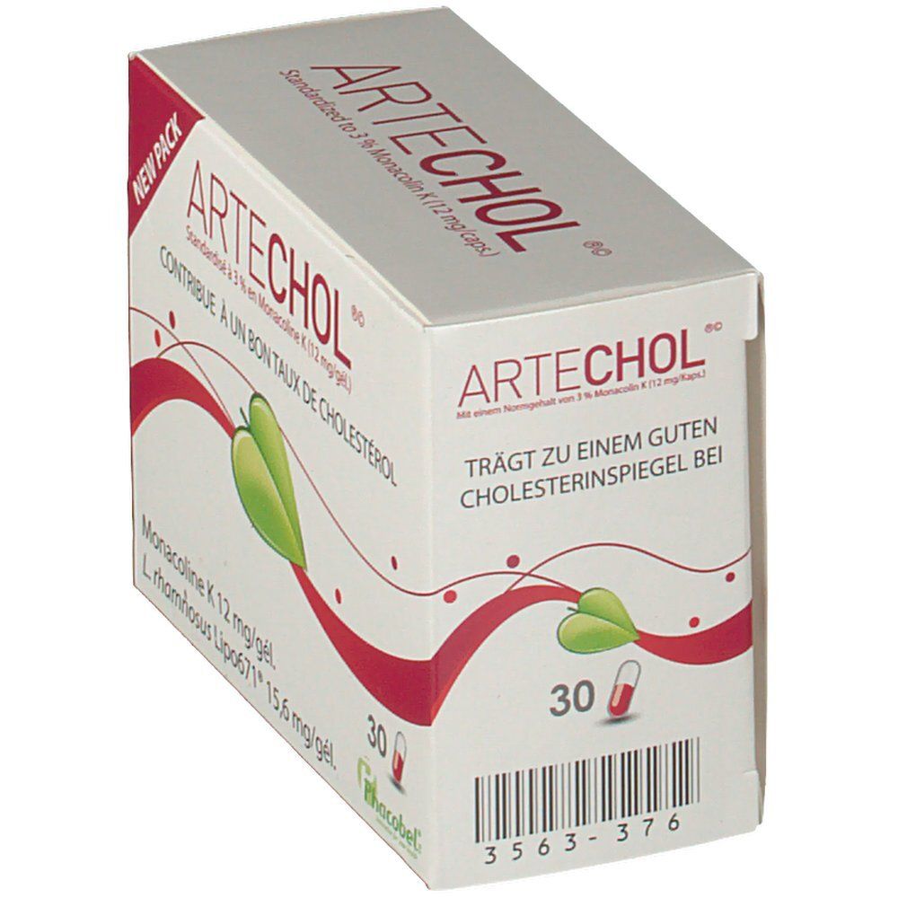 Phacobel ARTECHOL 30 pz | Redcare