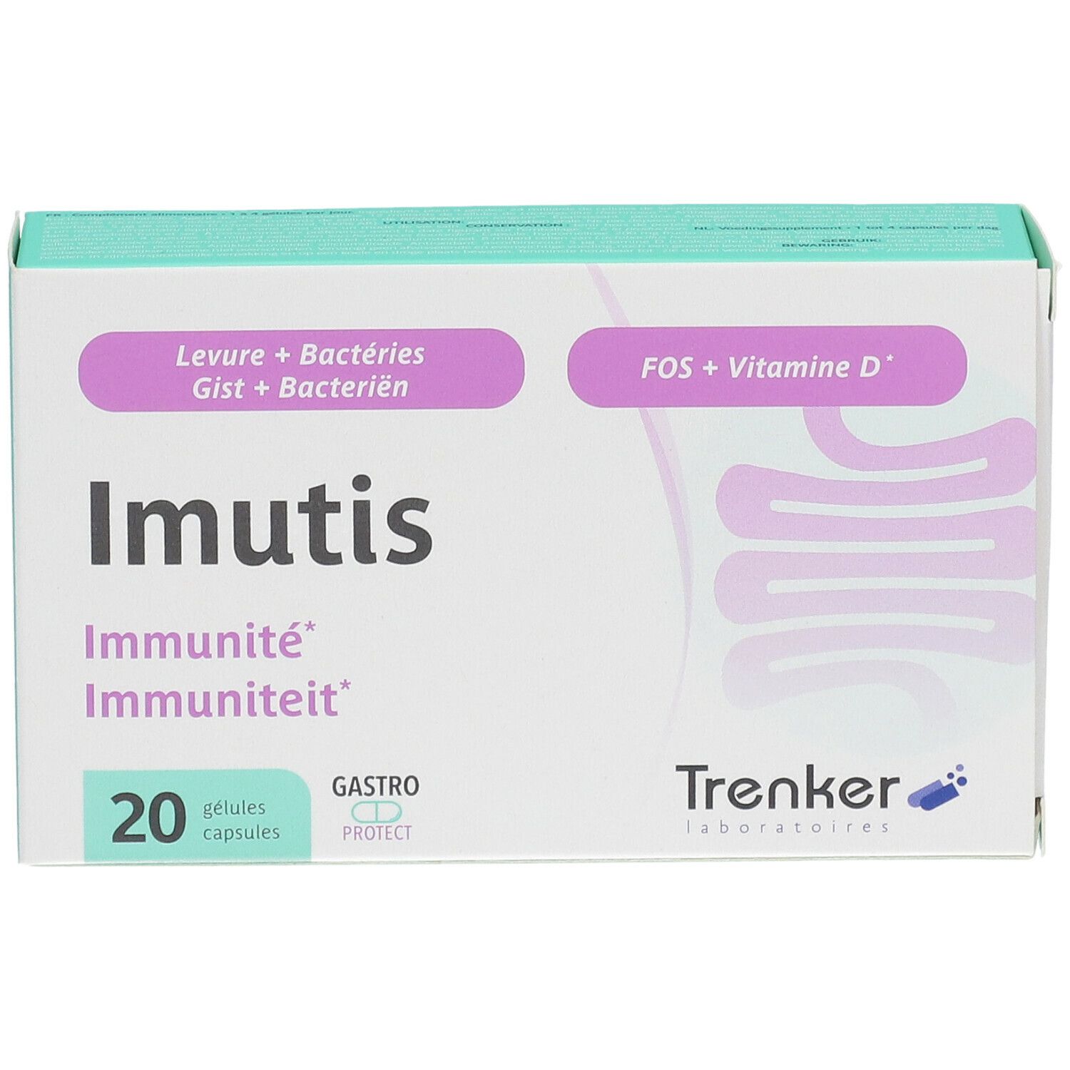 Imutis New Formula 20 pz | Redcare