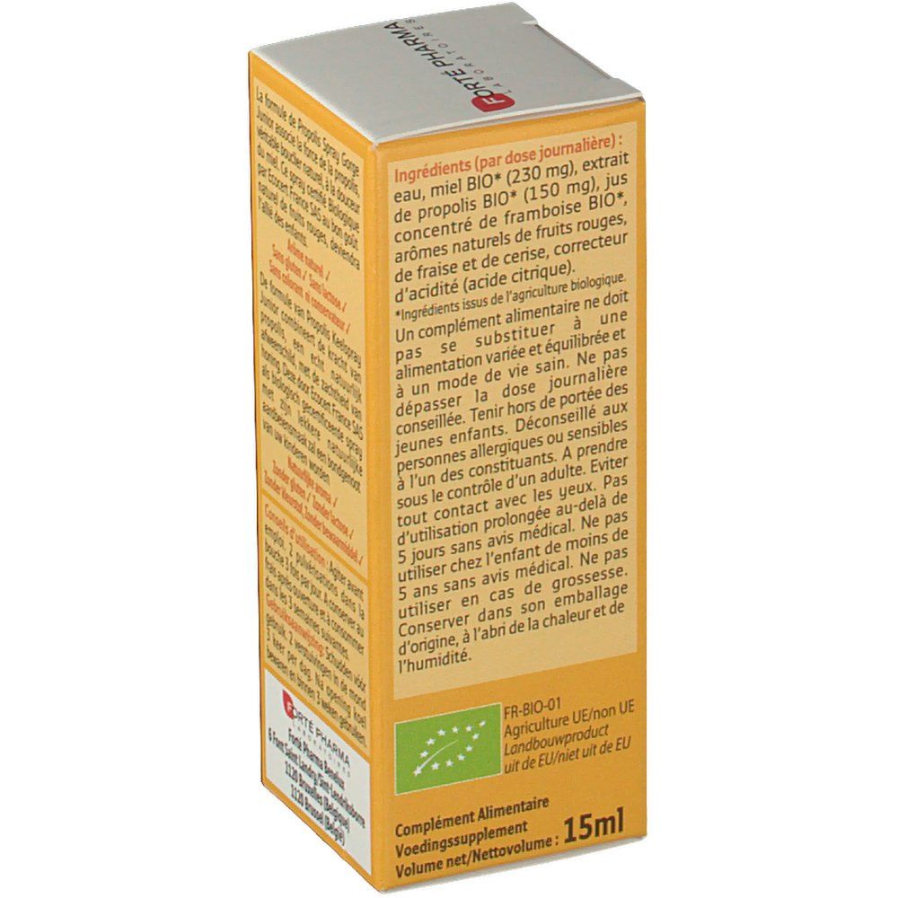 Forté Pharma Propolis Spray Gola Junior 15 ml | Redcare