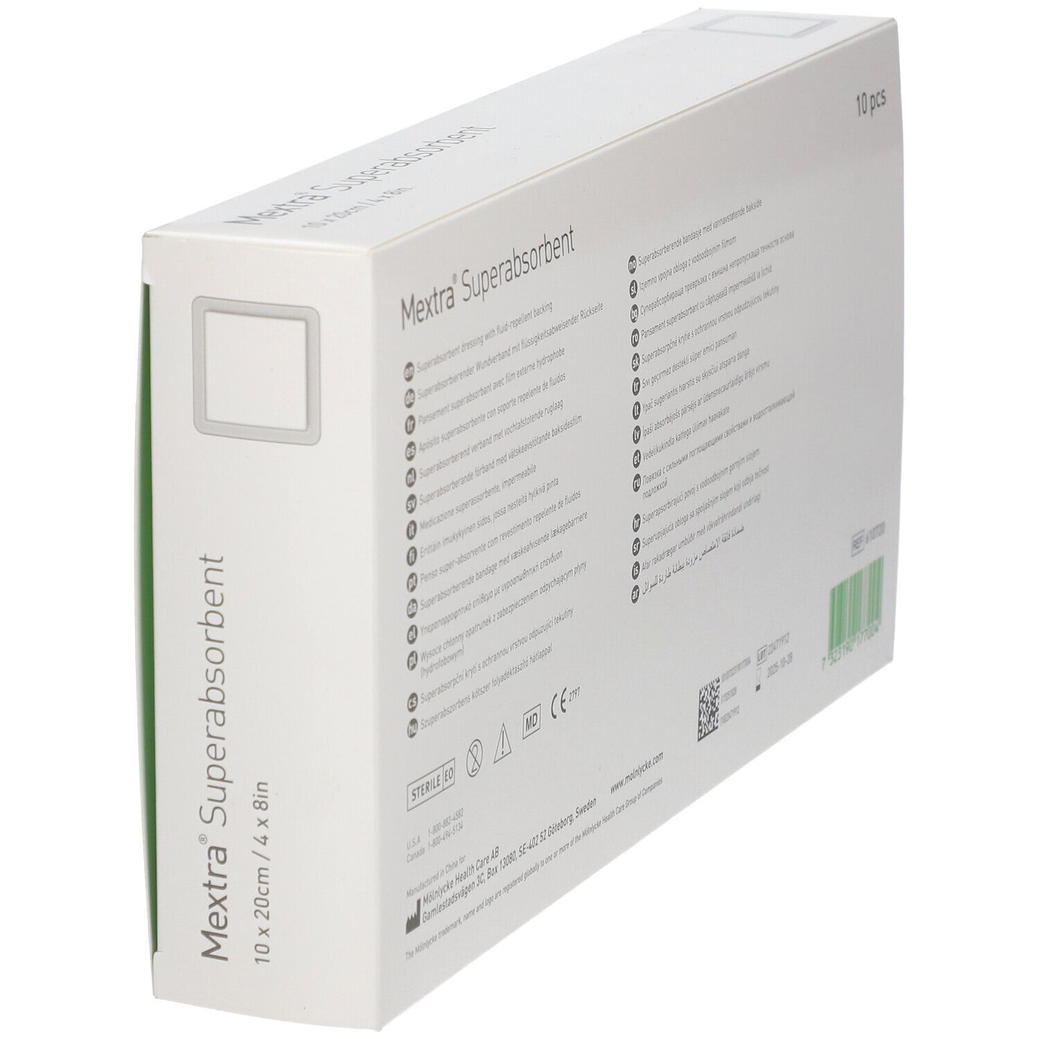 Mextra® Superabsorbent 10 St - shop-apotheke.com