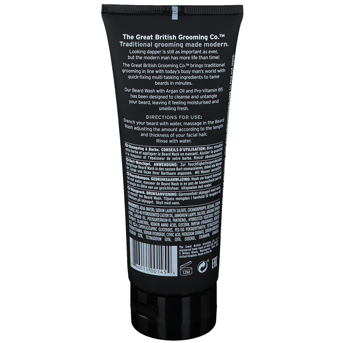 The Great British Grooming Co.™ Bartshampoo 200 ml - Shop Apotheke