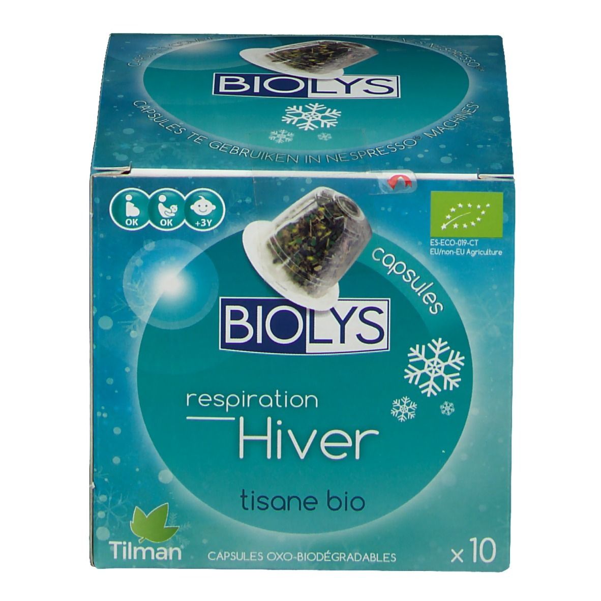 Biolys Inverno Bio 10 pz | Redcare