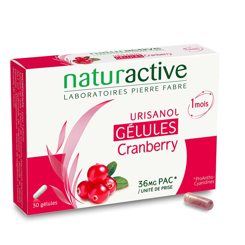 Naturactive Urisanol Cranberry 30 pz | Redcare