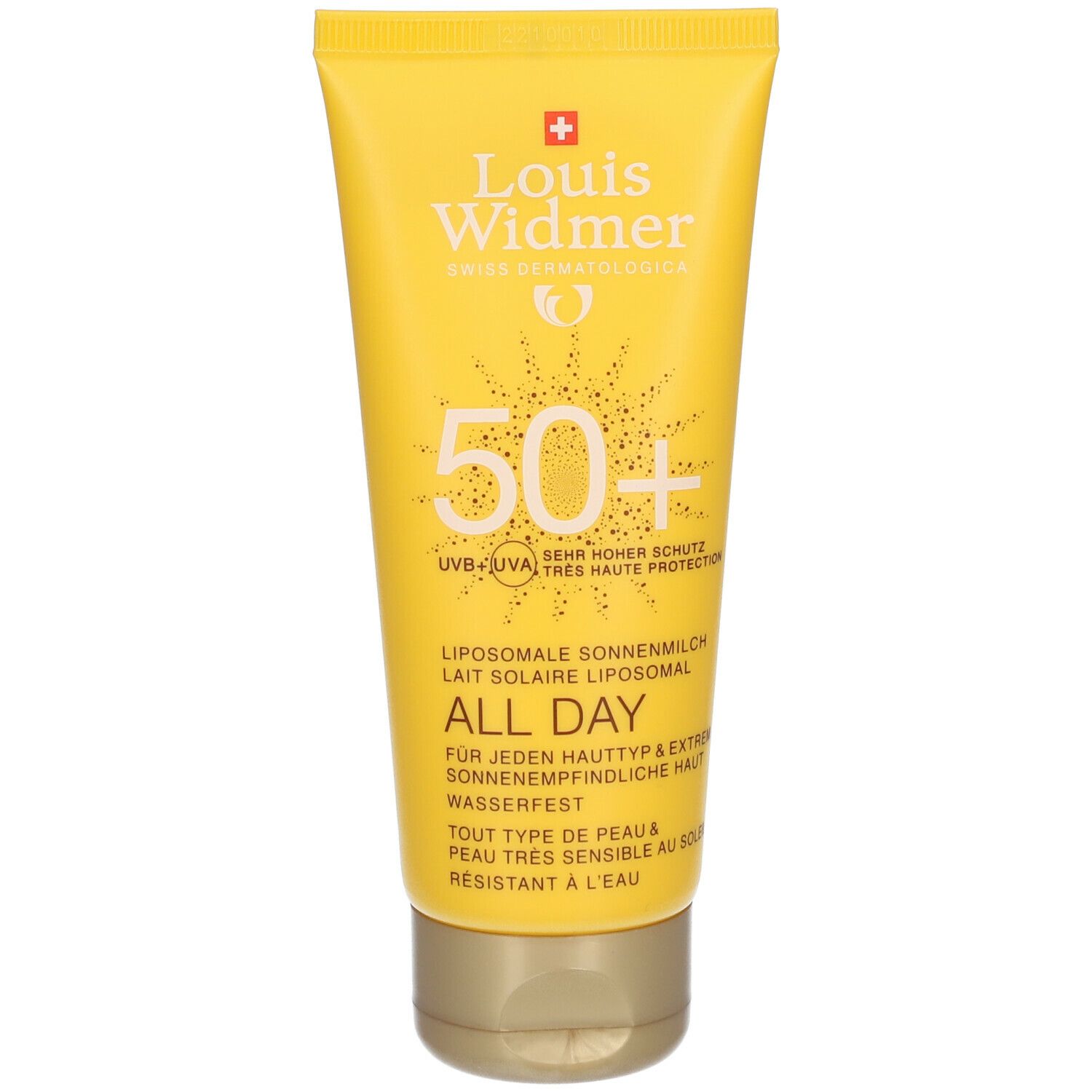 Louis Widmer Sun All Day 50 With Perfume 100 ml | Redcare