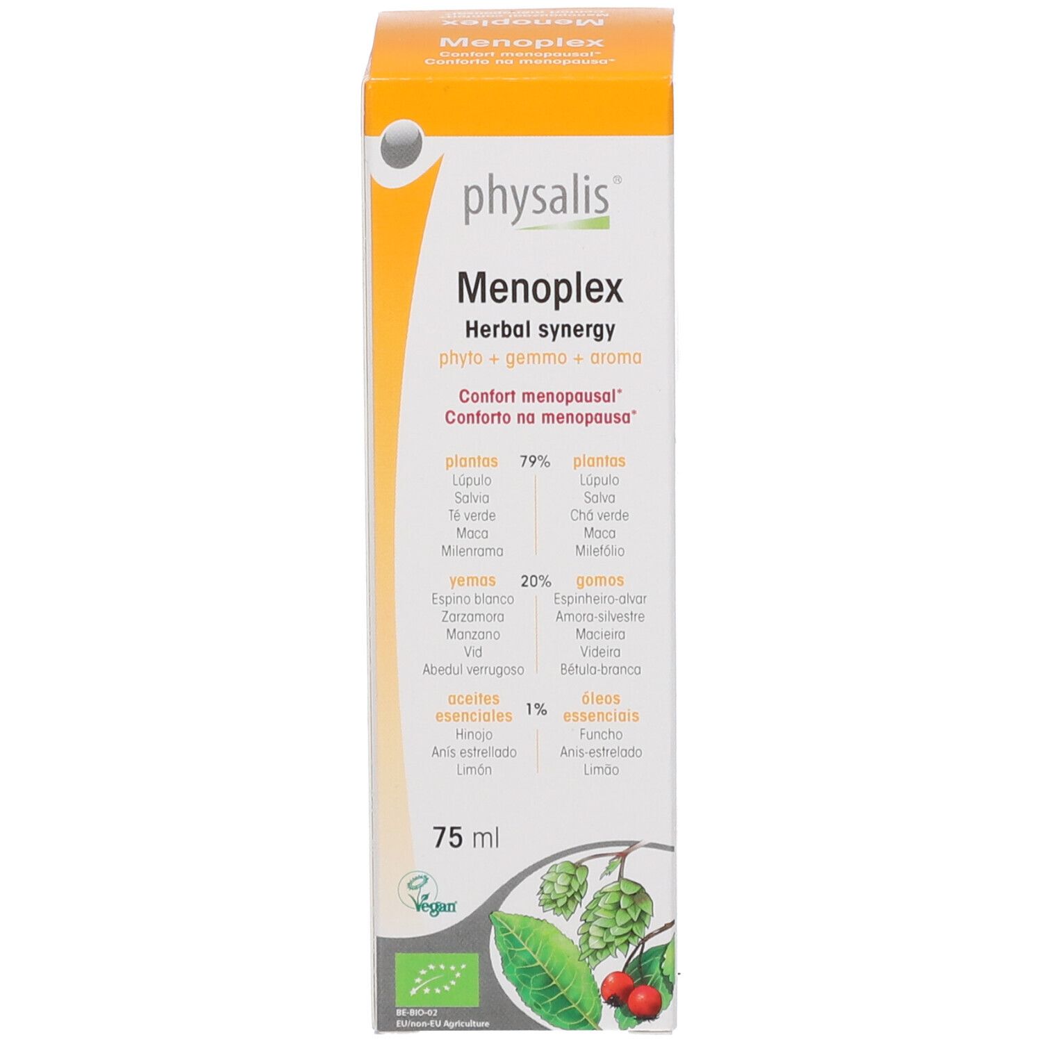Physalis Menoplex Bio 75 ml | Redcare