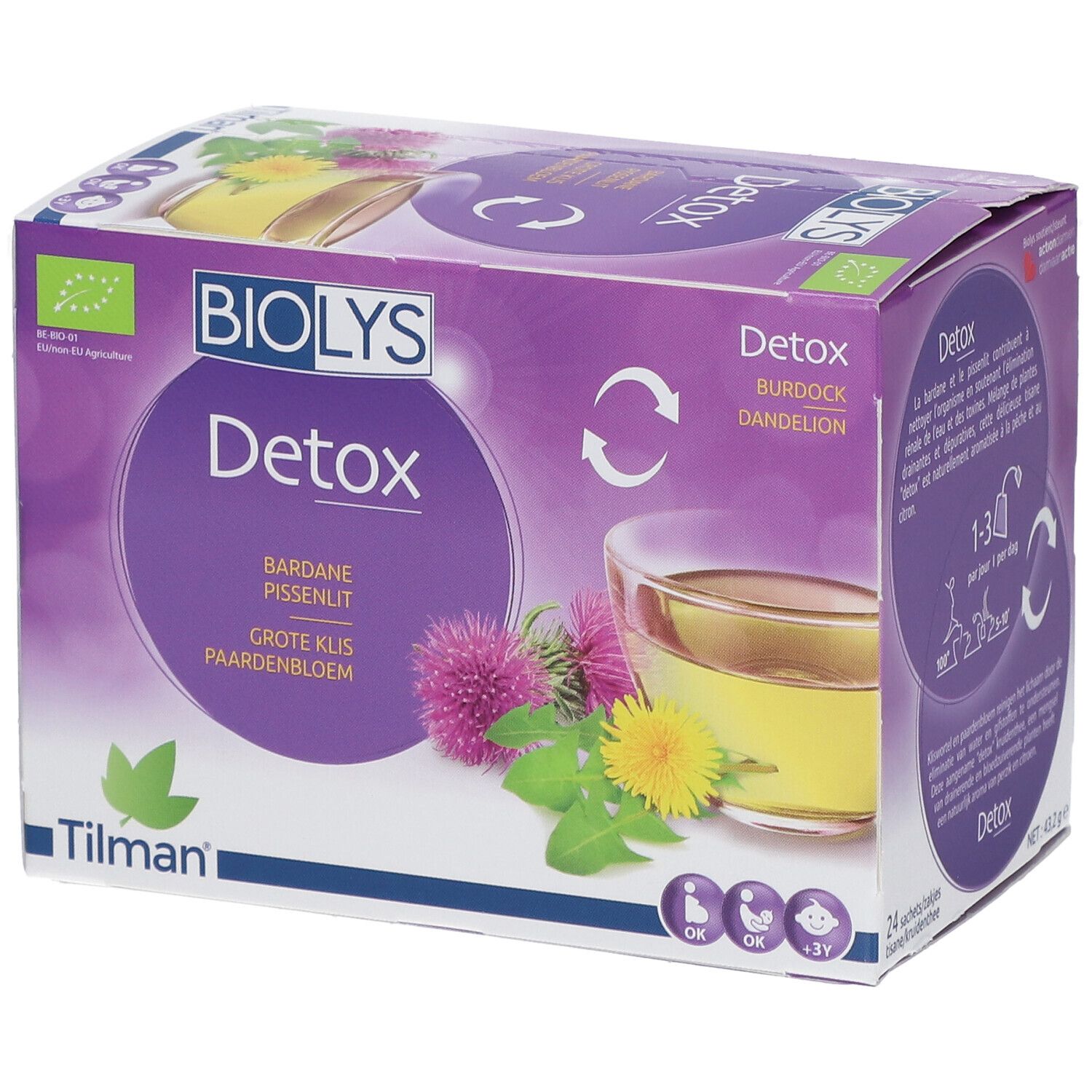 BIOLYS Entschlackung 24 St - Shop Apotheke