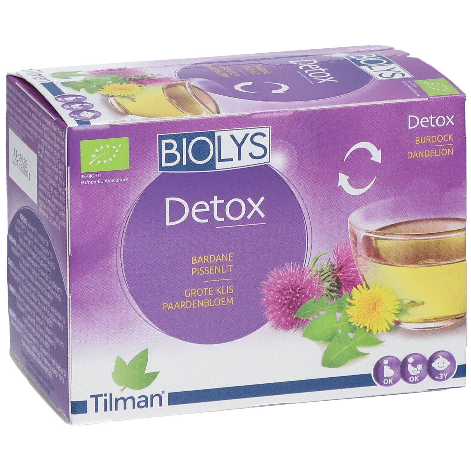 BIOLYS Entschlackung 24 St - Shop Apotheke