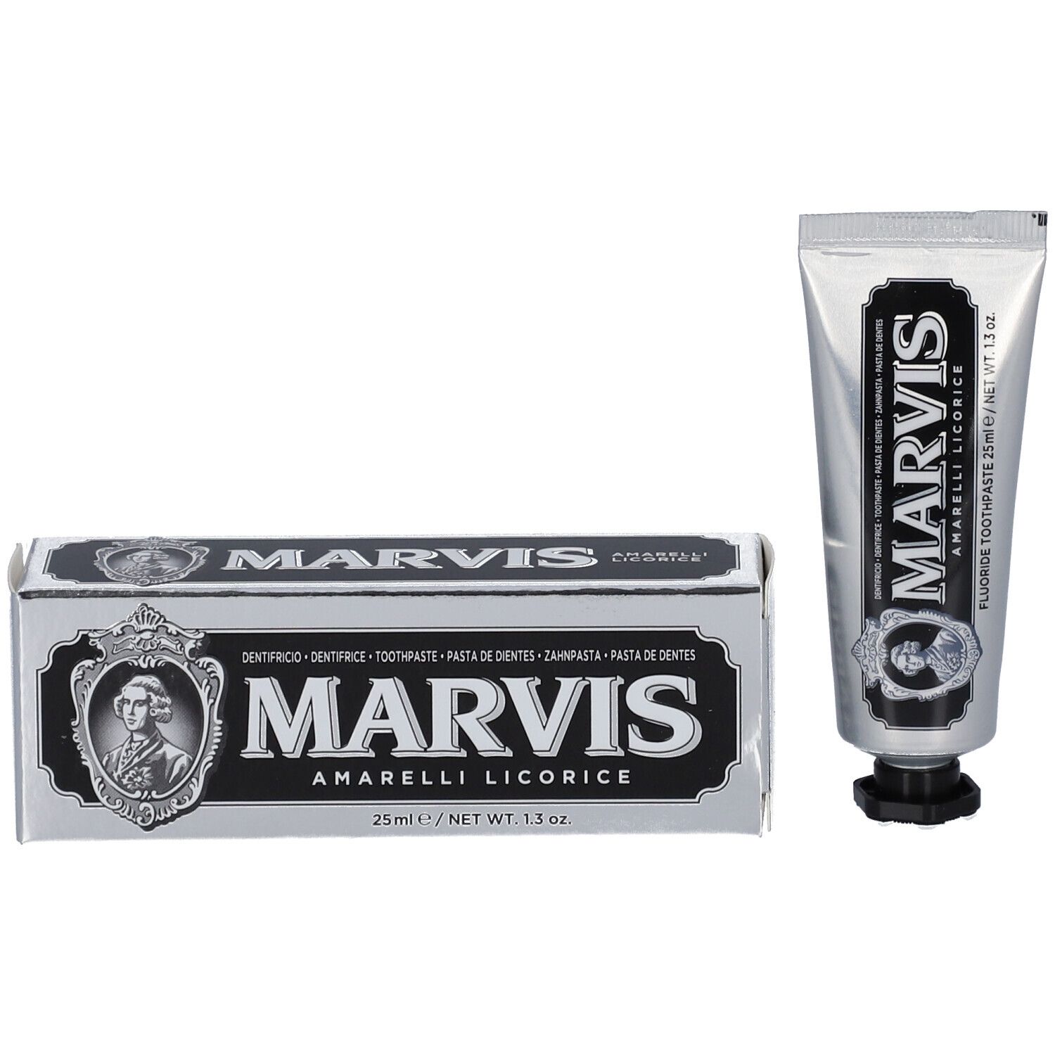 MARVIS Amarelli Licorice Mint Zahnpasta 25 ml - Shop Apotheke