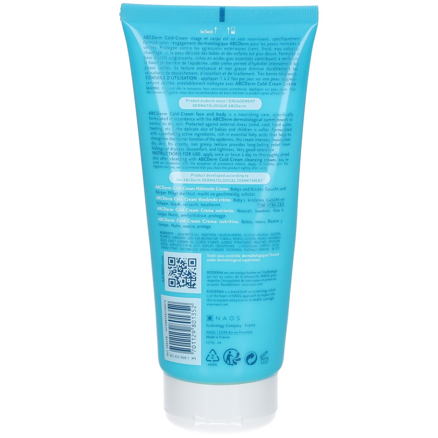 BIODERMA ABCDerm Cold Cream Crema Viso e Corpo 200 ml | Redcare