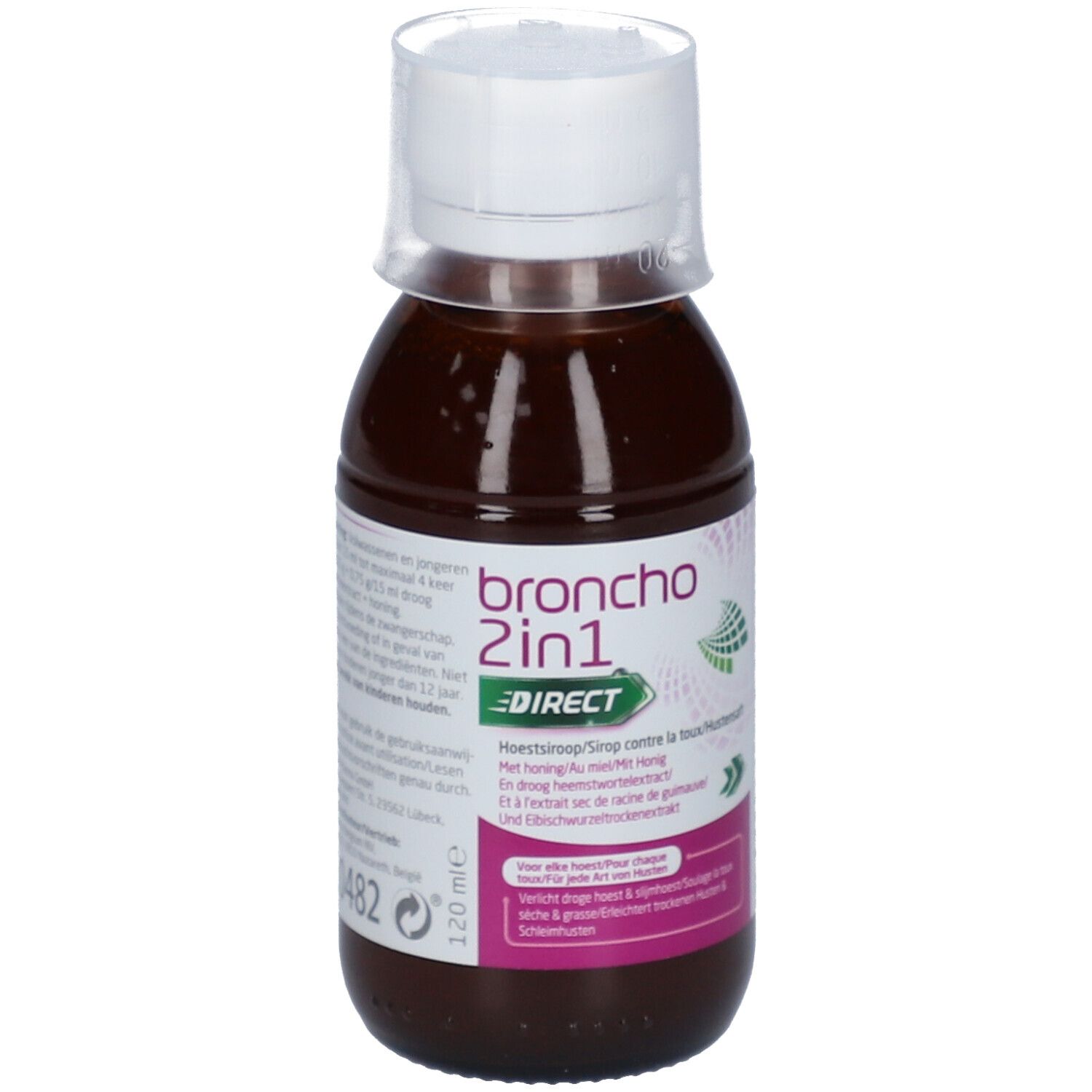 broncho 2 in 1 direct 120 ml - Shop Apotheke