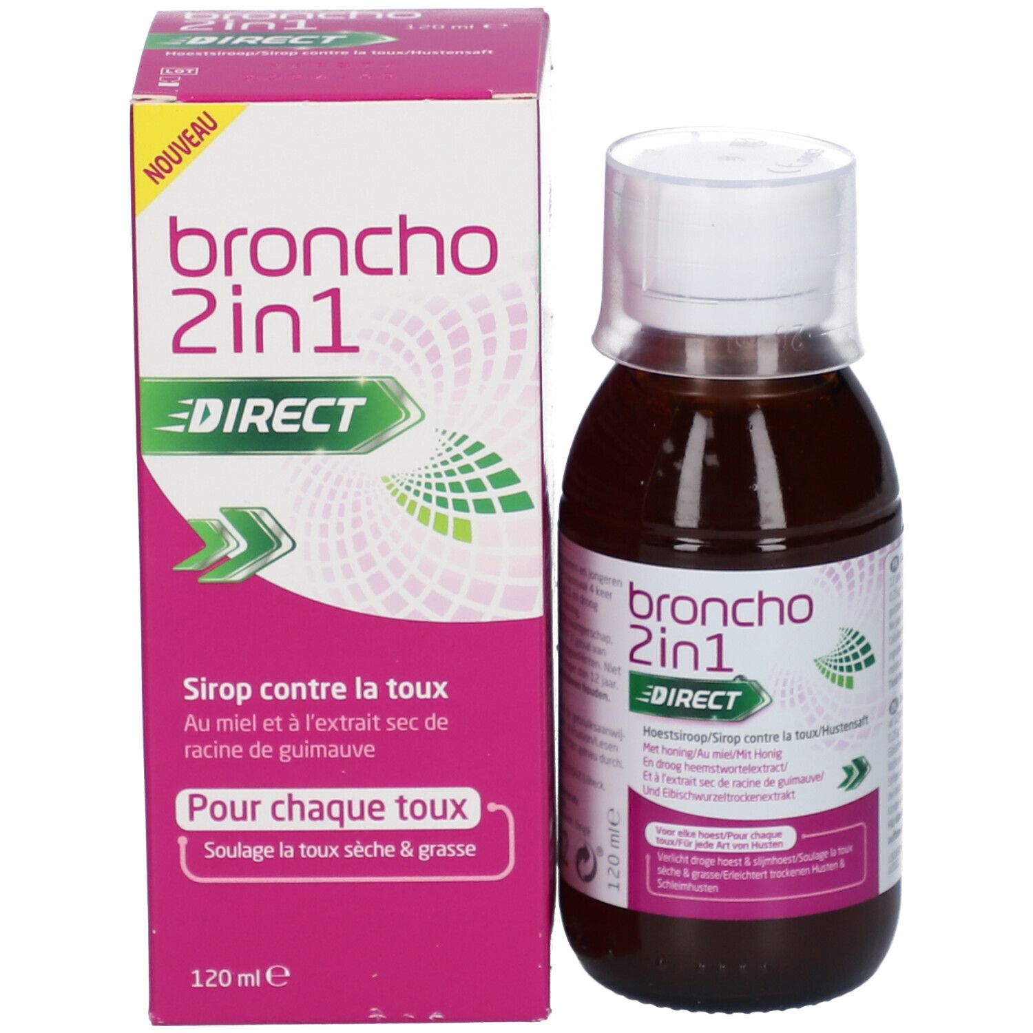 broncho 2 in 1 direct 120 ml - Shop Apotheke