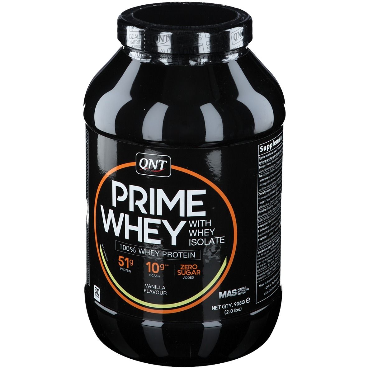 QNT Prime Whey Vaniglia 908 g | Redcare