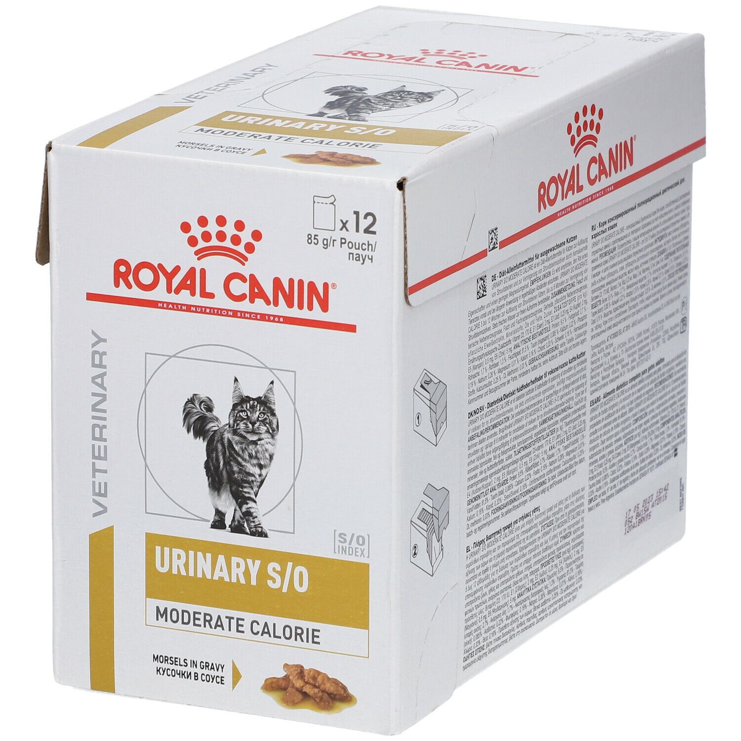 ROYAL CANIN Veterinary Urinary S/O Moderate Calorie 12x85 g - Shop Apotheke