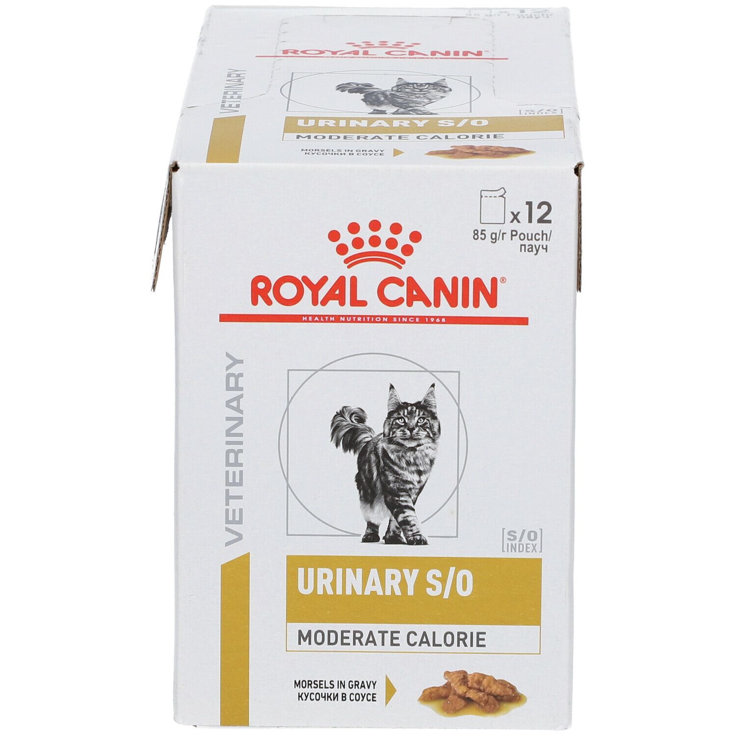 ROYAL CANIN Veterinary Urinary S/O Moderate Calorie 12x85 g - Shop Apotheke