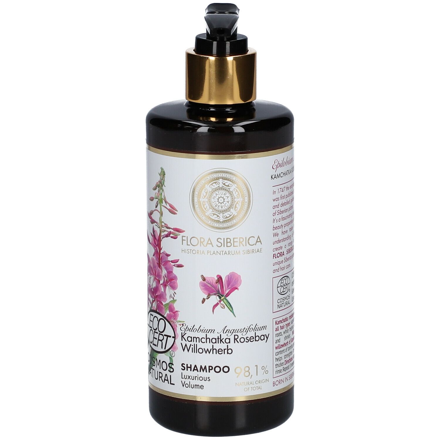 Flora Siberica Volumen Shampoo 300 ml - shop-apotheke.at
