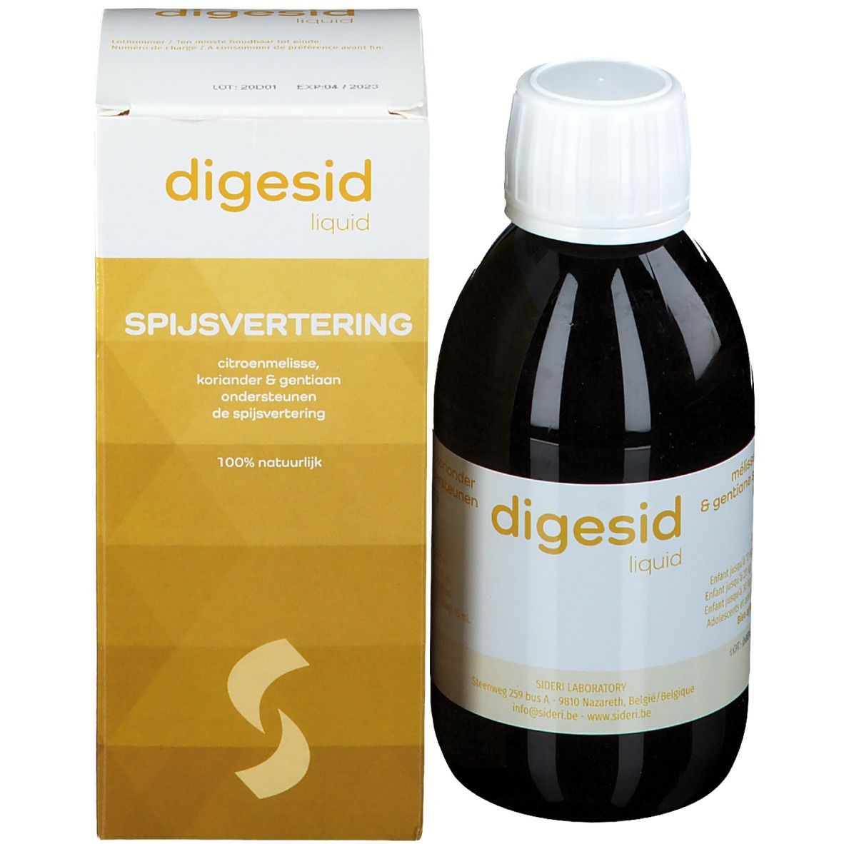 SIDERI Laboratory Digesid liquid 200 ml | Redcare