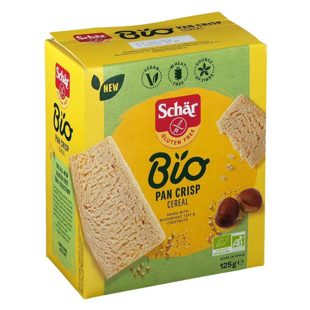 Schär Pan Crisp Knäckebrot Bio Cereal 125 g - Shop Apotheke