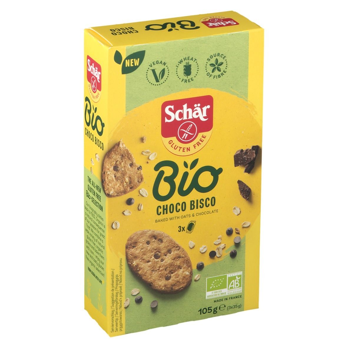 Schär Bio Choco Bisco 105 g - Shop Apotheke