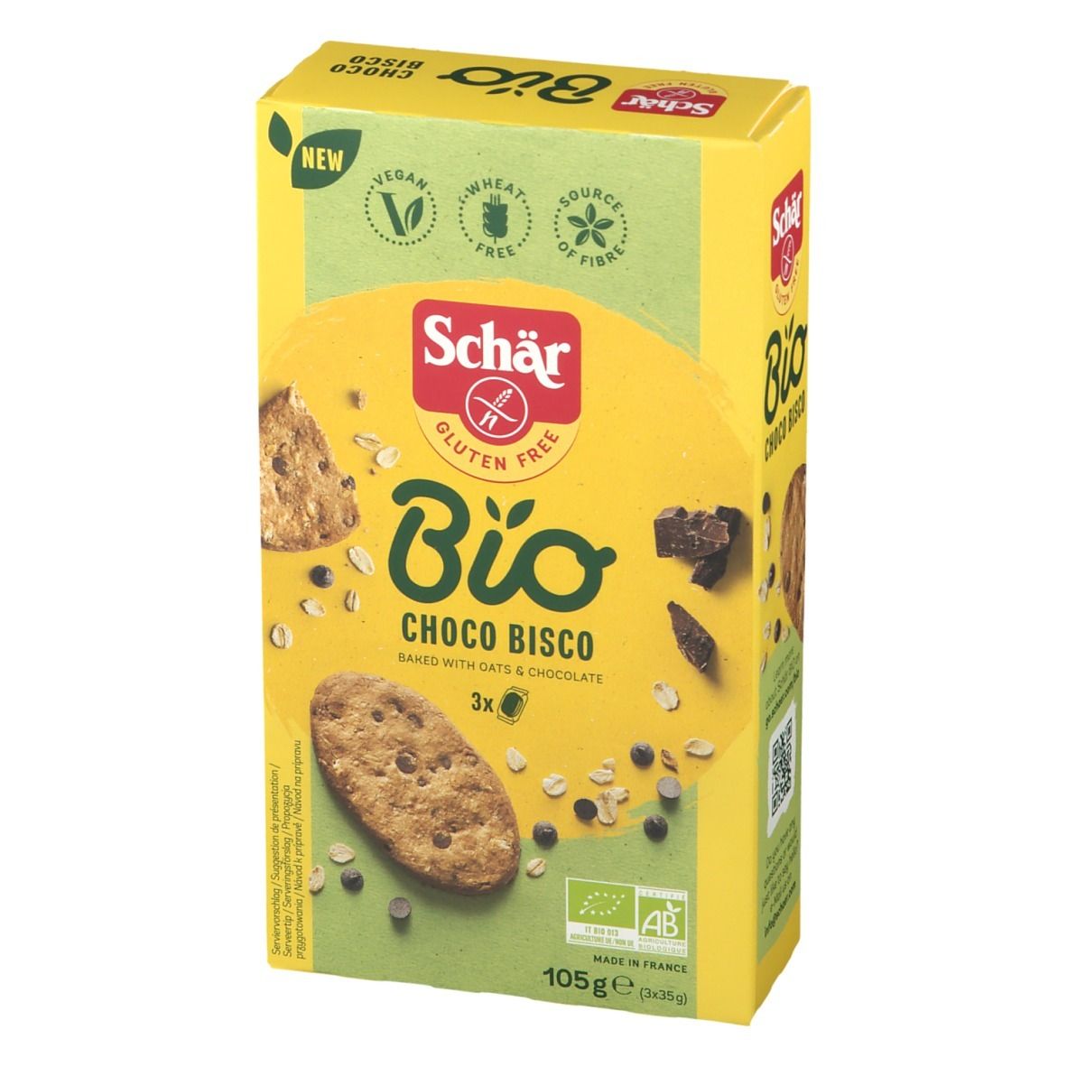 Schär Bio Choco Bisco 105 g - Shop Apotheke