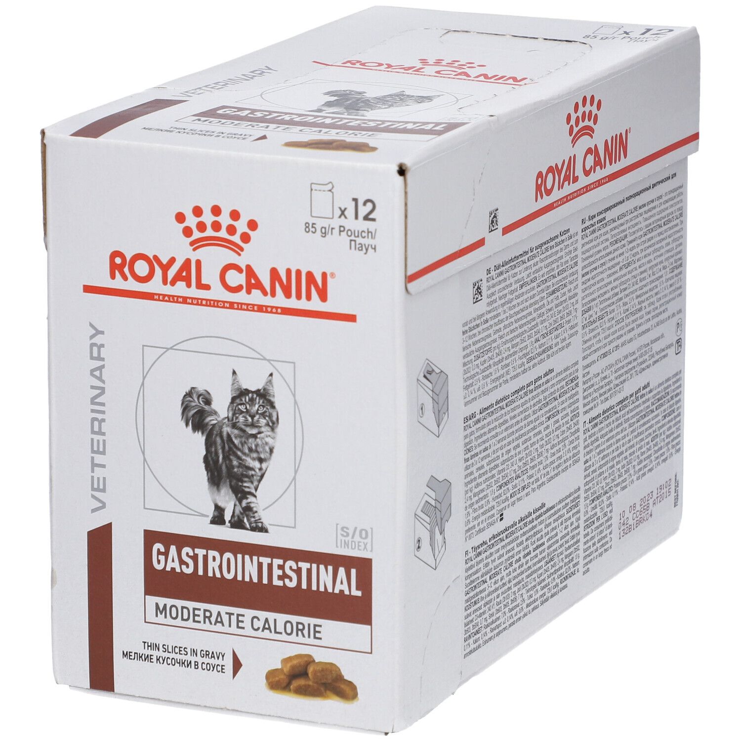 ROYAL CANIN® Feline Gastrointestinal Moderate Calorie 12x85 g - Shop ...