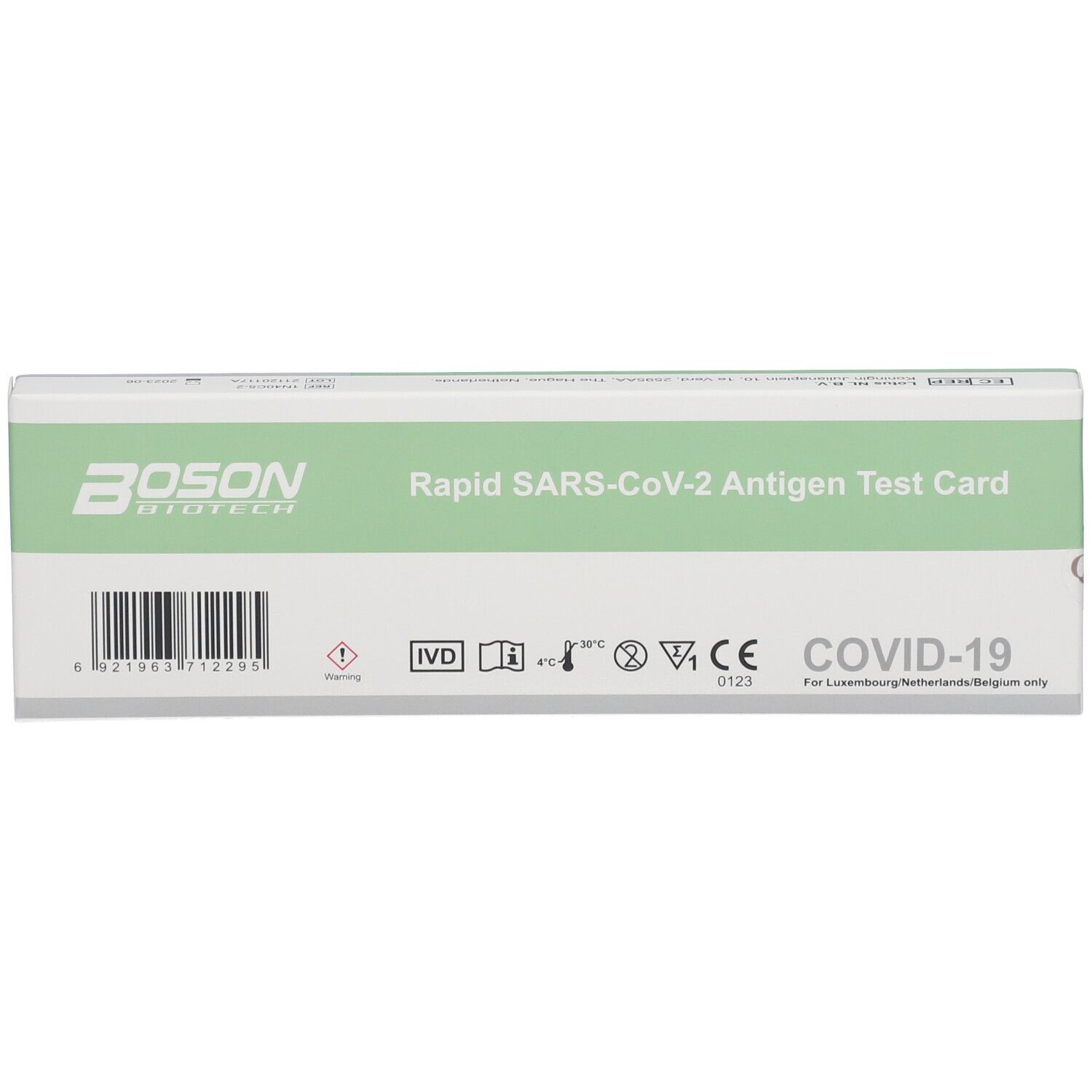 BOSON BIOTECH Rapid SARS-CoV-2 Antigen Test 1 St - Shop Apotheke