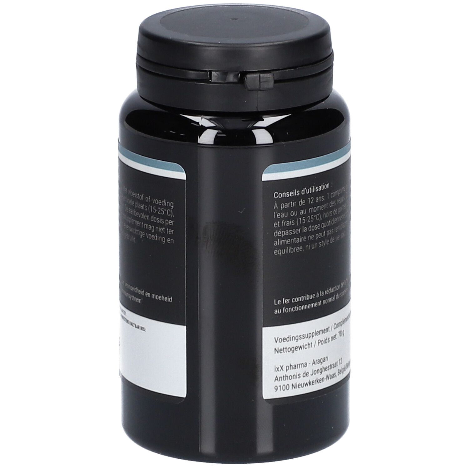 FerixX® Ultra 45 Fer - Vitamine B12 90 pc(s) - Farmaline