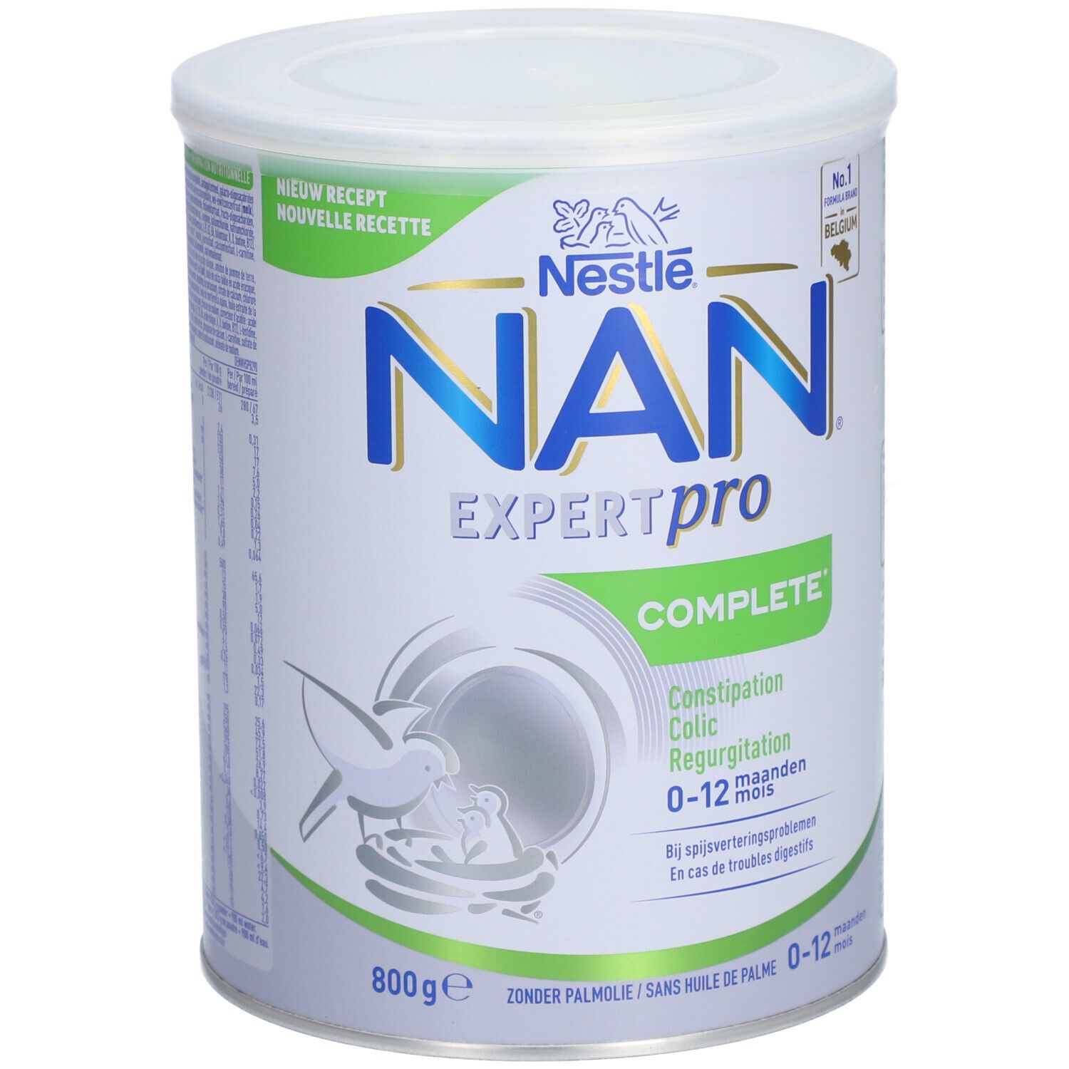 Nestlé® NAN® ExpertPro® Complete 0-12 maanden 800 g - Farmaline
