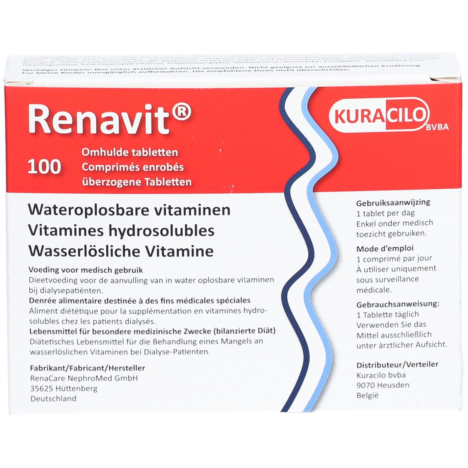 KURACILO Renavit® 100 St - Redcare Apotheke