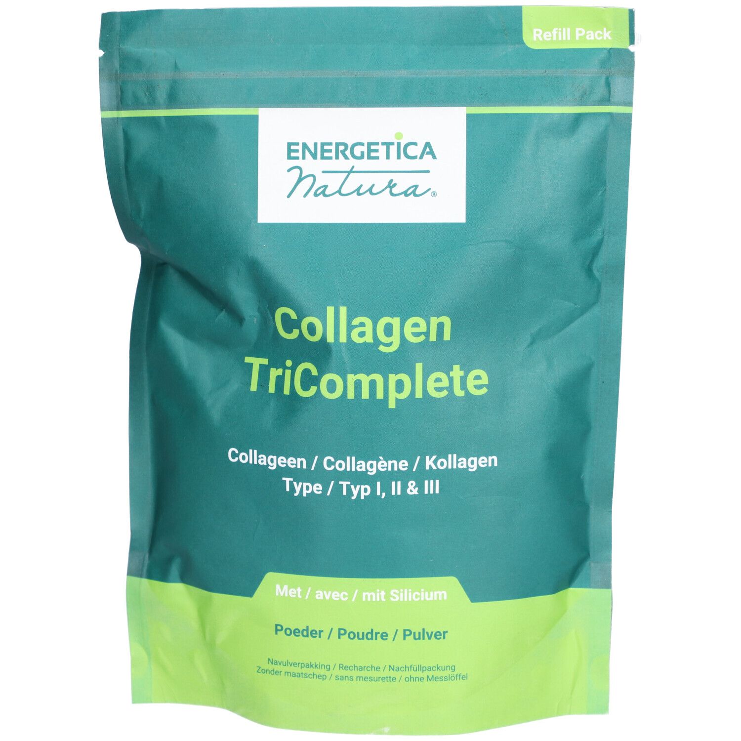 BIOTICS RESEARCH Collagen TriComplete- REFILL PACK 400 g - Shop Apotheke