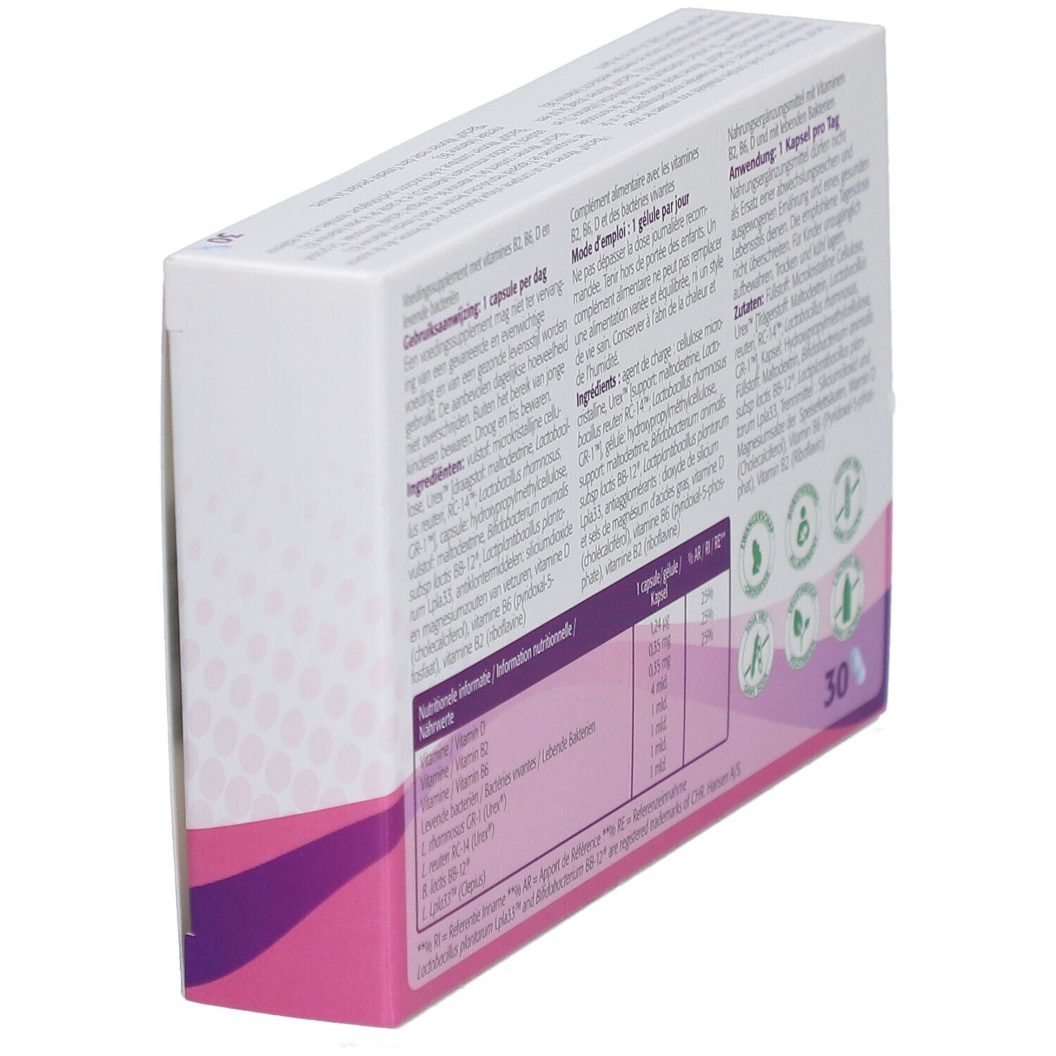 Bactiol® Women 30 pc(s) - Farmaline