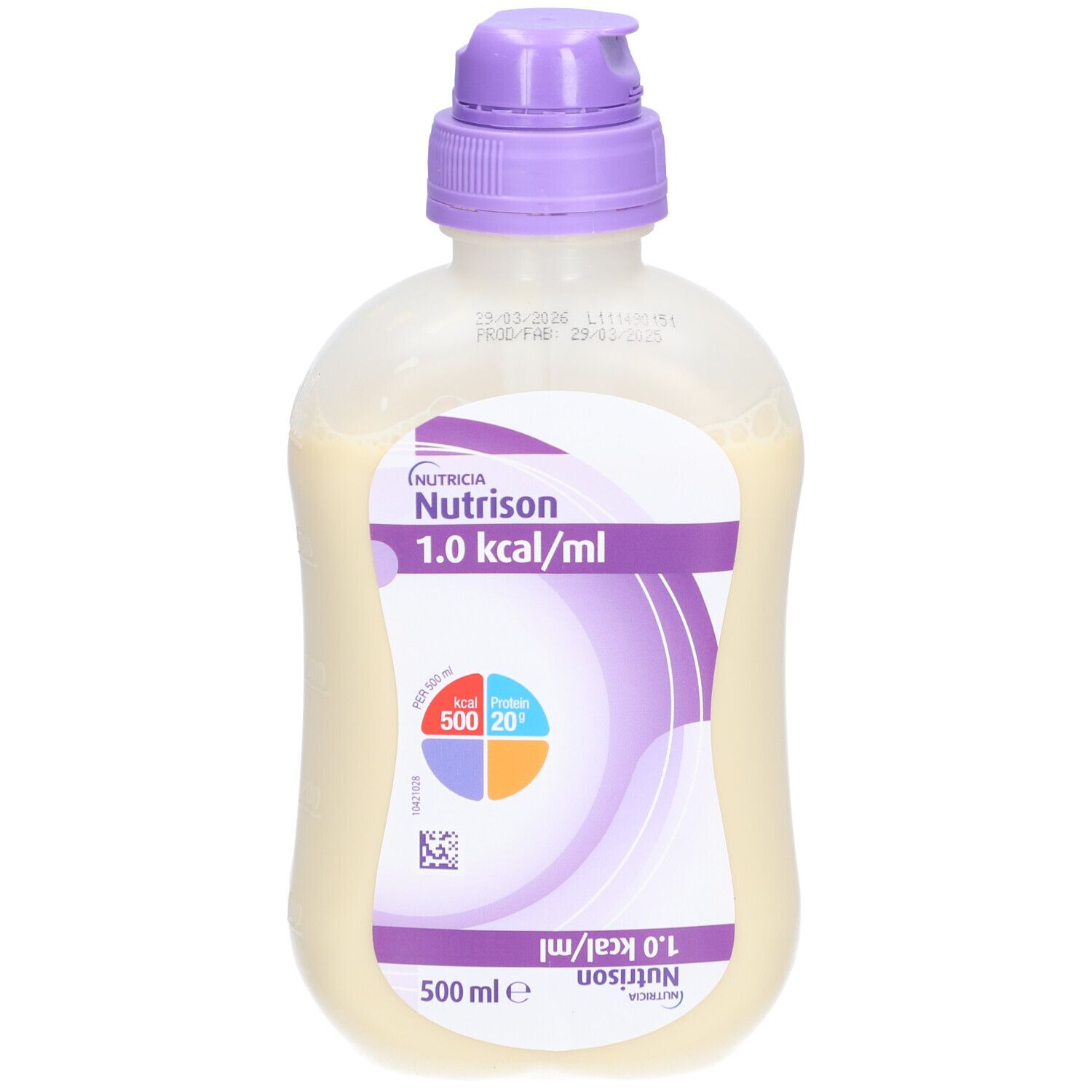 Nutrison 1.0 kcal/ml 500 ml - Farmaline