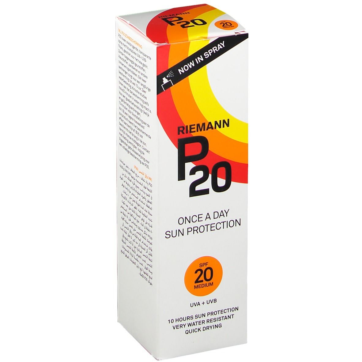 Riemann P20 Spray LSF 20 100 ml - shop-apotheke.at