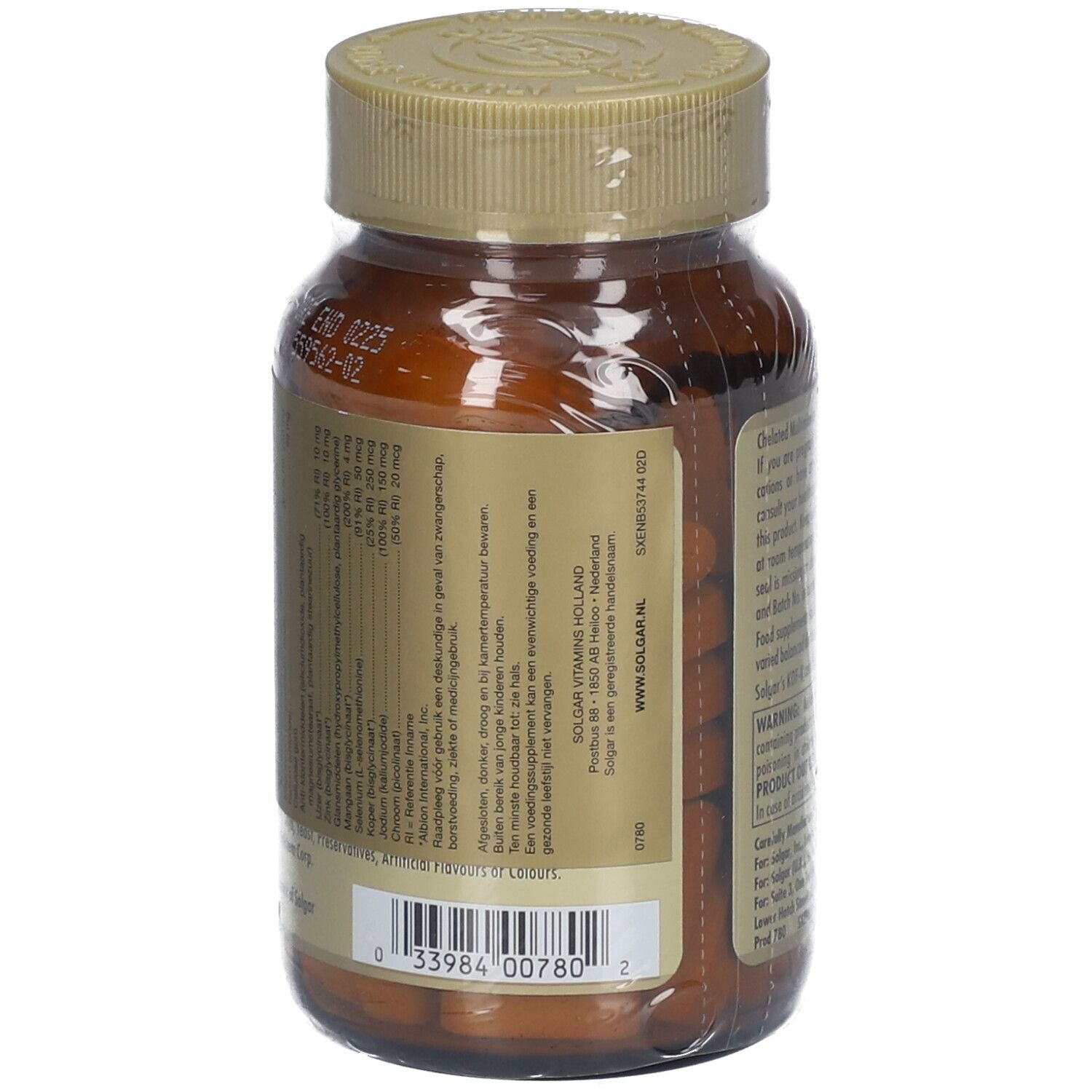 SOLGAR® Chelated Solamins 90 pz | Redcare