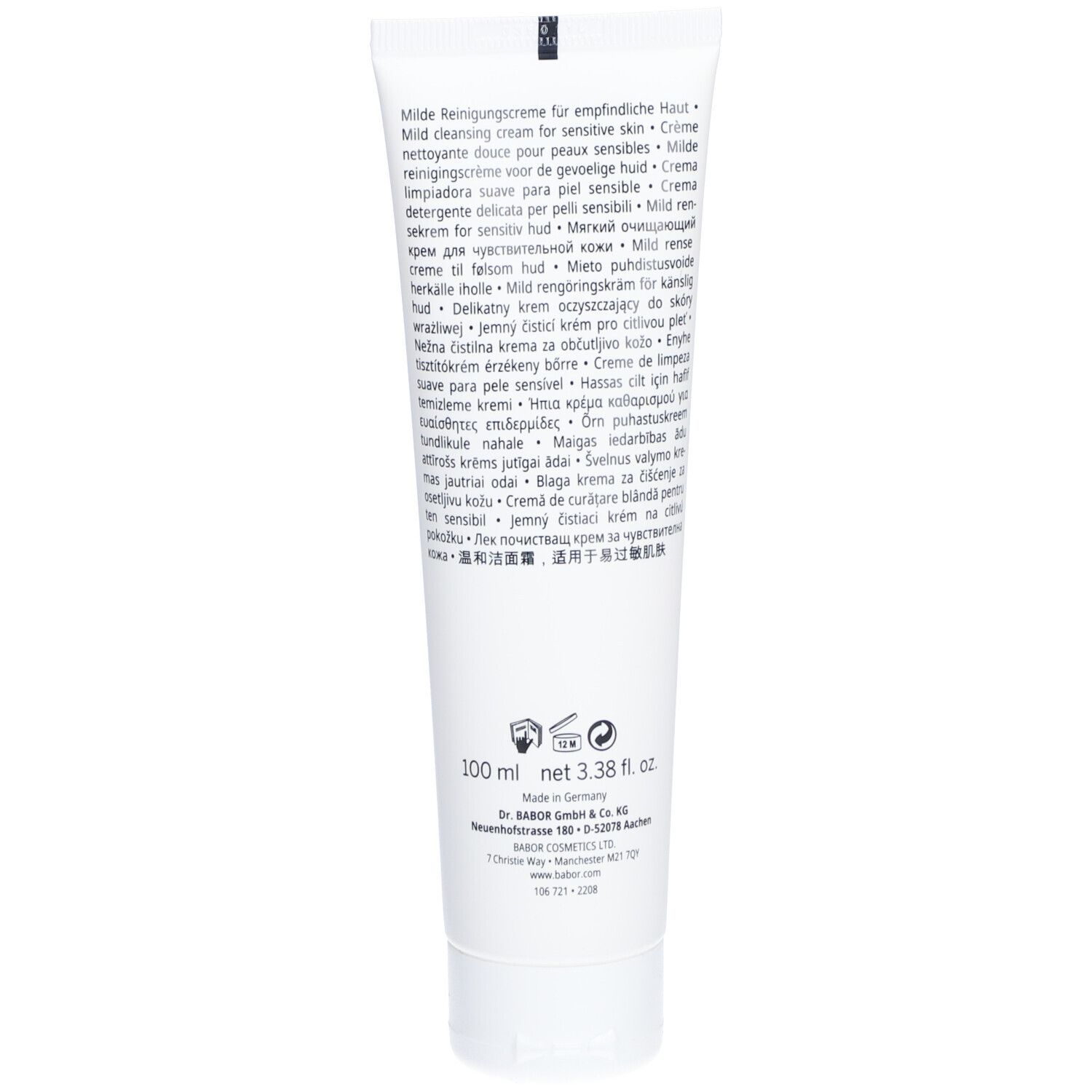 BABOR Gentle Cleansing Cream 100 ml - Shop Apotheke