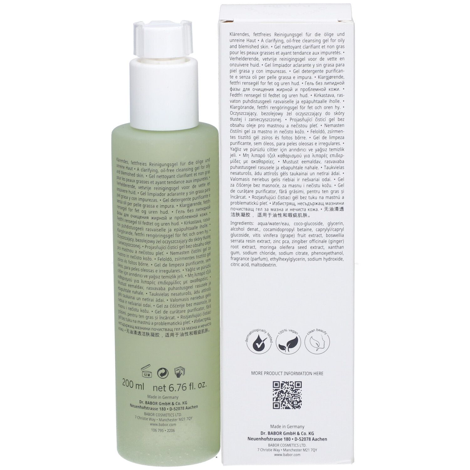 BABOR Gel & Tonic Cleanser 200 ml - Shop Apotheke
