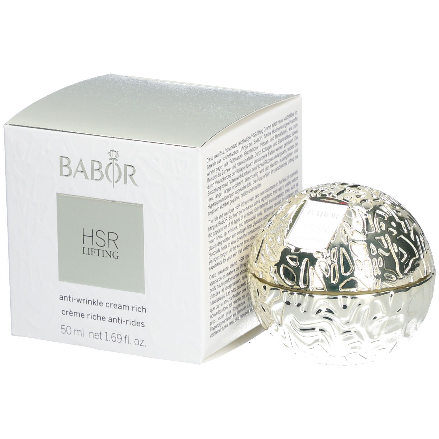 Babor HSR Lifting Cream Rich 50 ml - Shop Apotheke